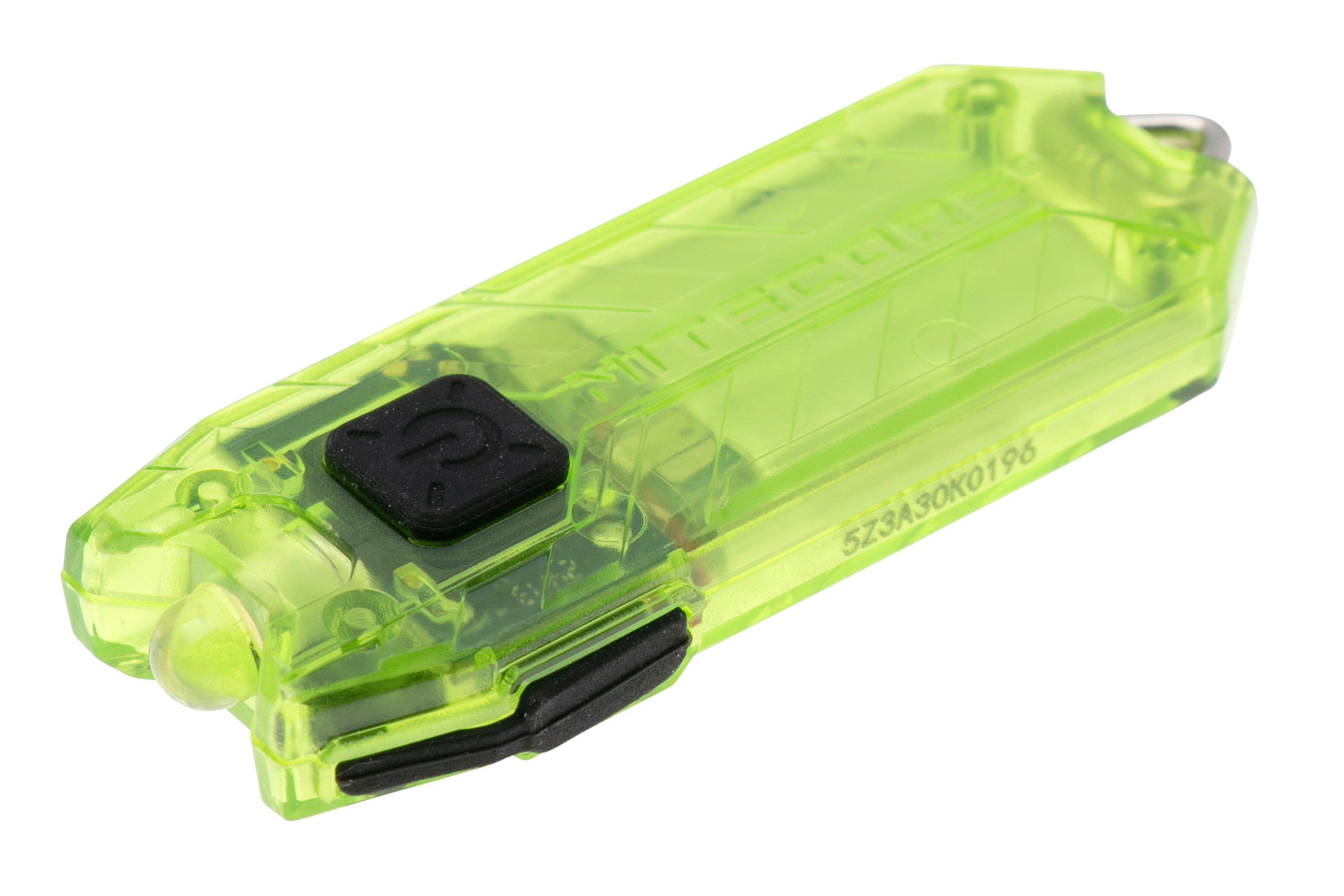 Nitecore Tube V2.0 Olive, rechargeable LED keychain flashlight ...