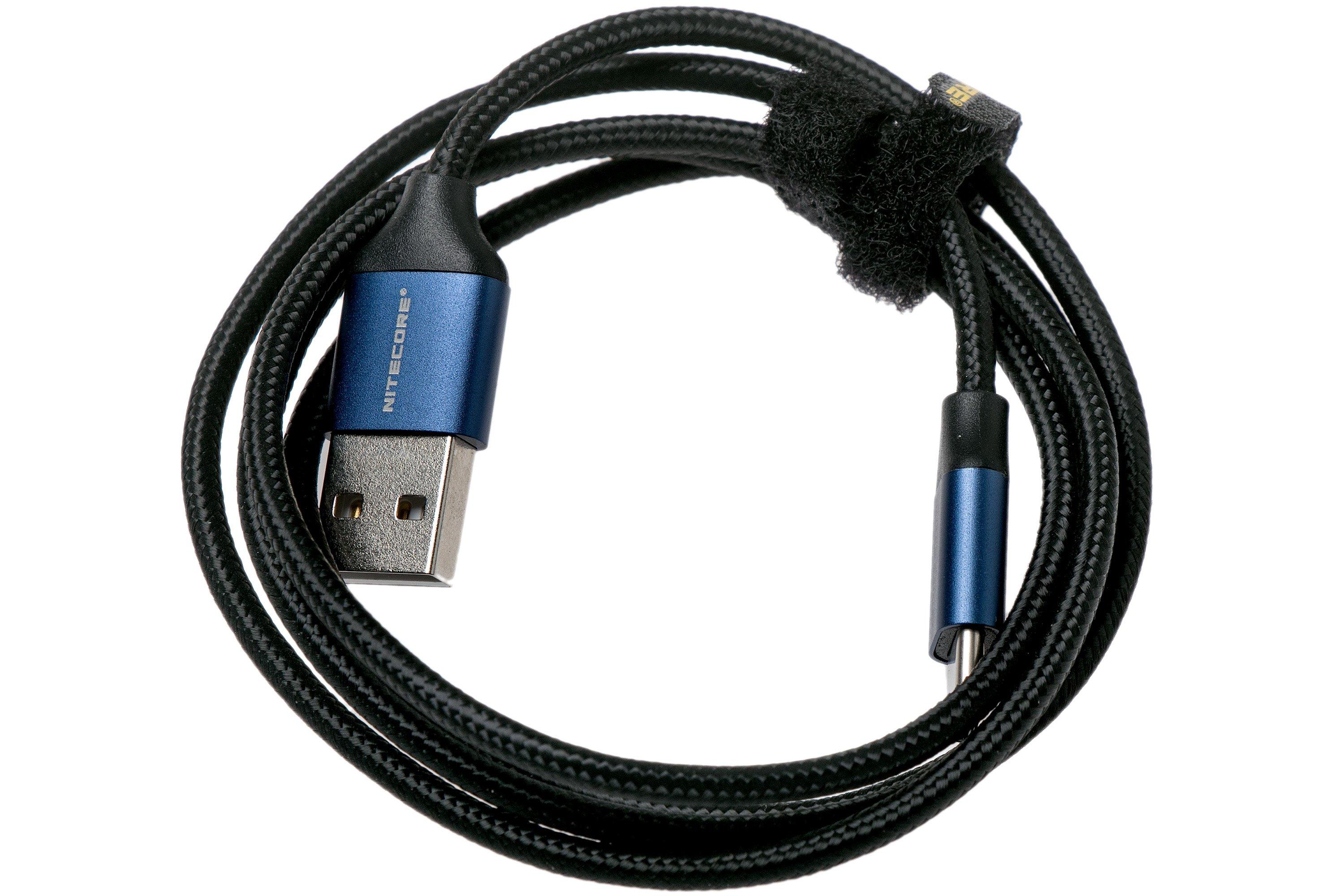 Nitecore UAC20 USB-C charging cable | Advantageously shopping at ...