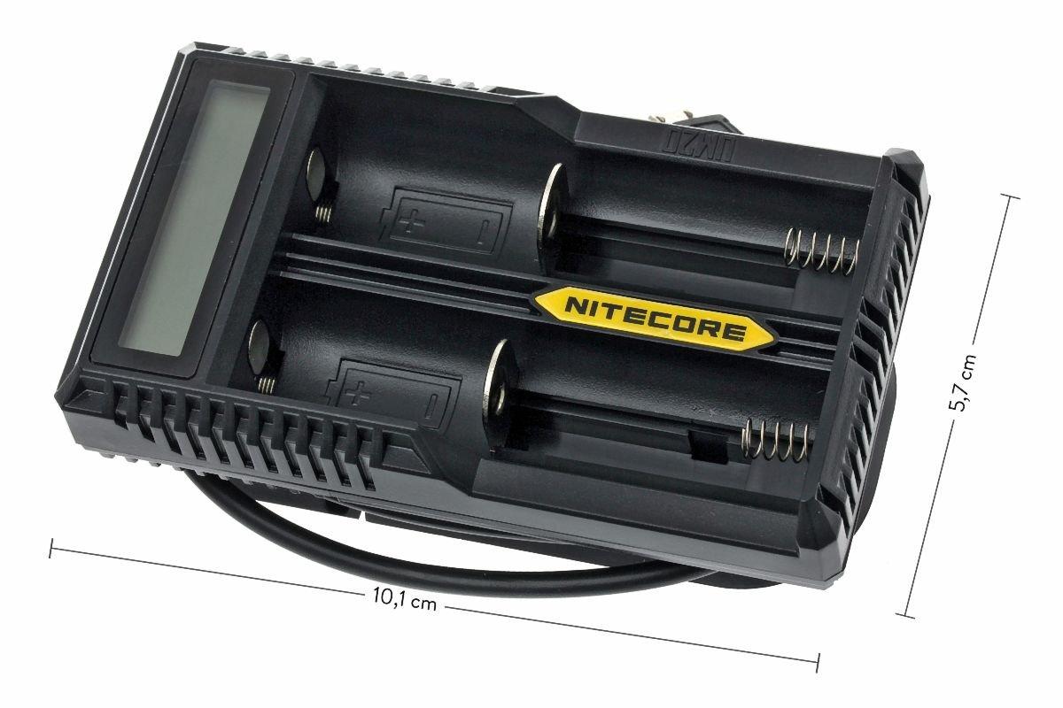 Nitecore UM20 charger for a.o. 18650 batteries | Advantageously ...