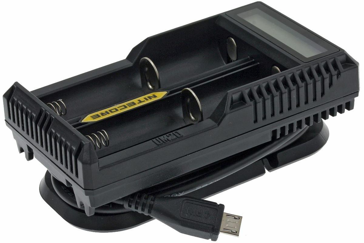 Nitecore UM20 charger for a.o. 18650 batteries | Advantageously ...