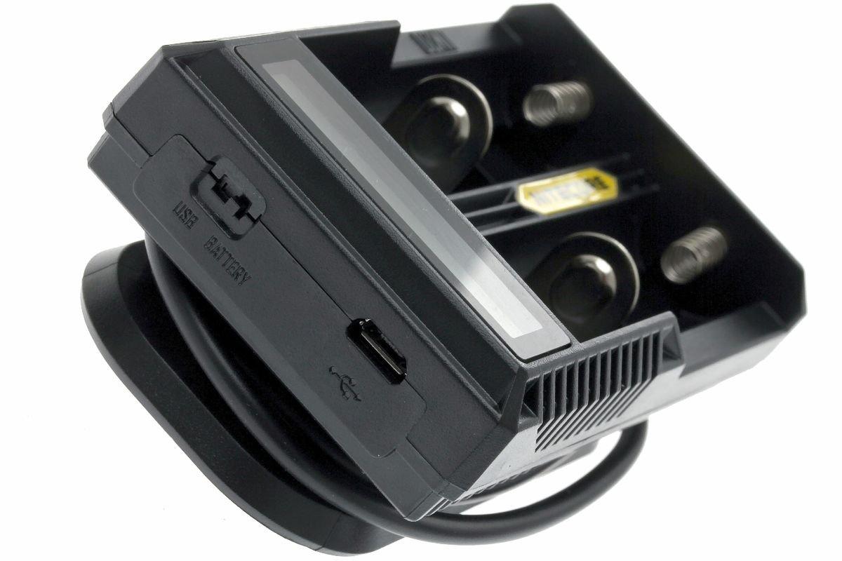 Nitecore UM20 charger for a.o. 18650 batteries | Advantageously ...