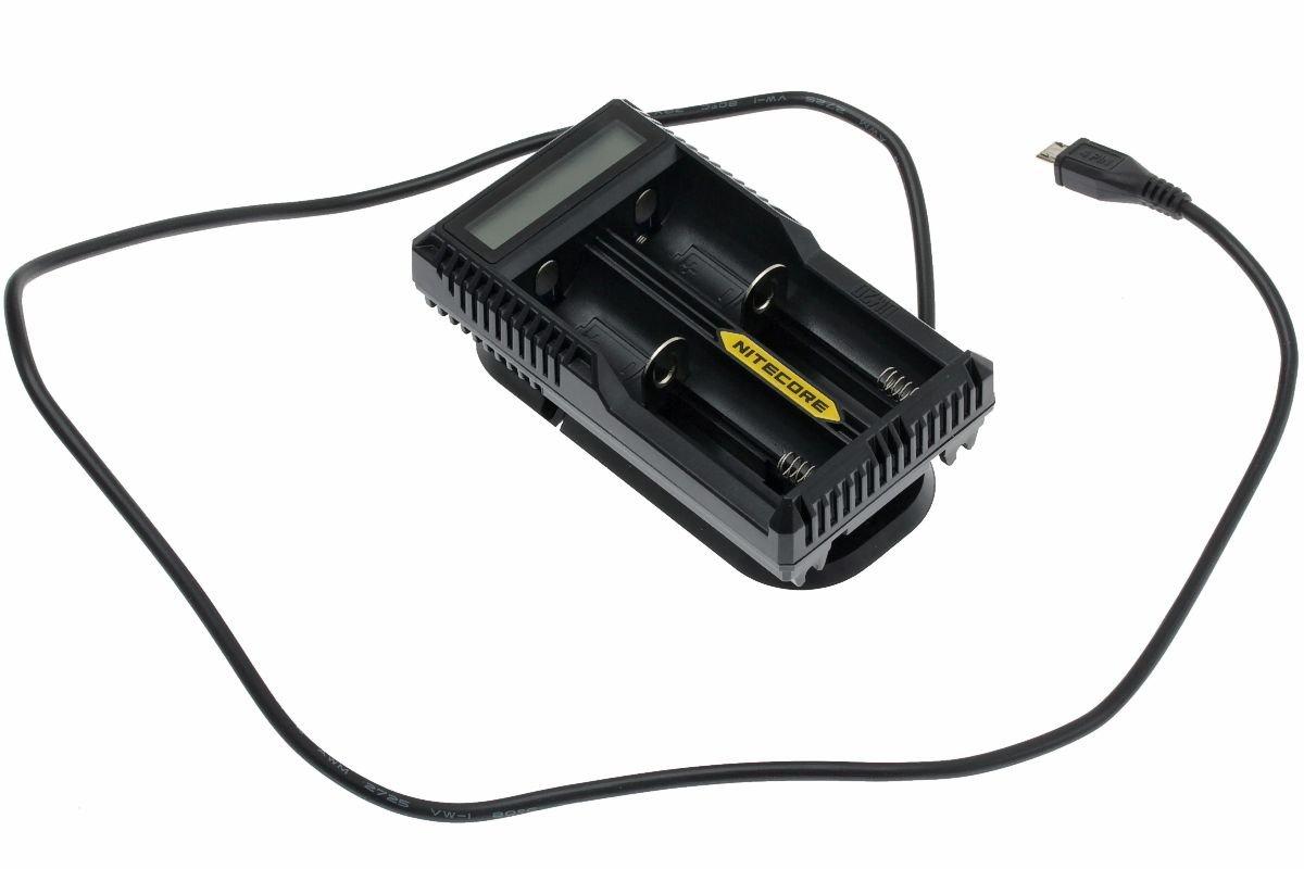 Nitecore UM20 charger for a.o. 18650 batteries | Advantageously ...