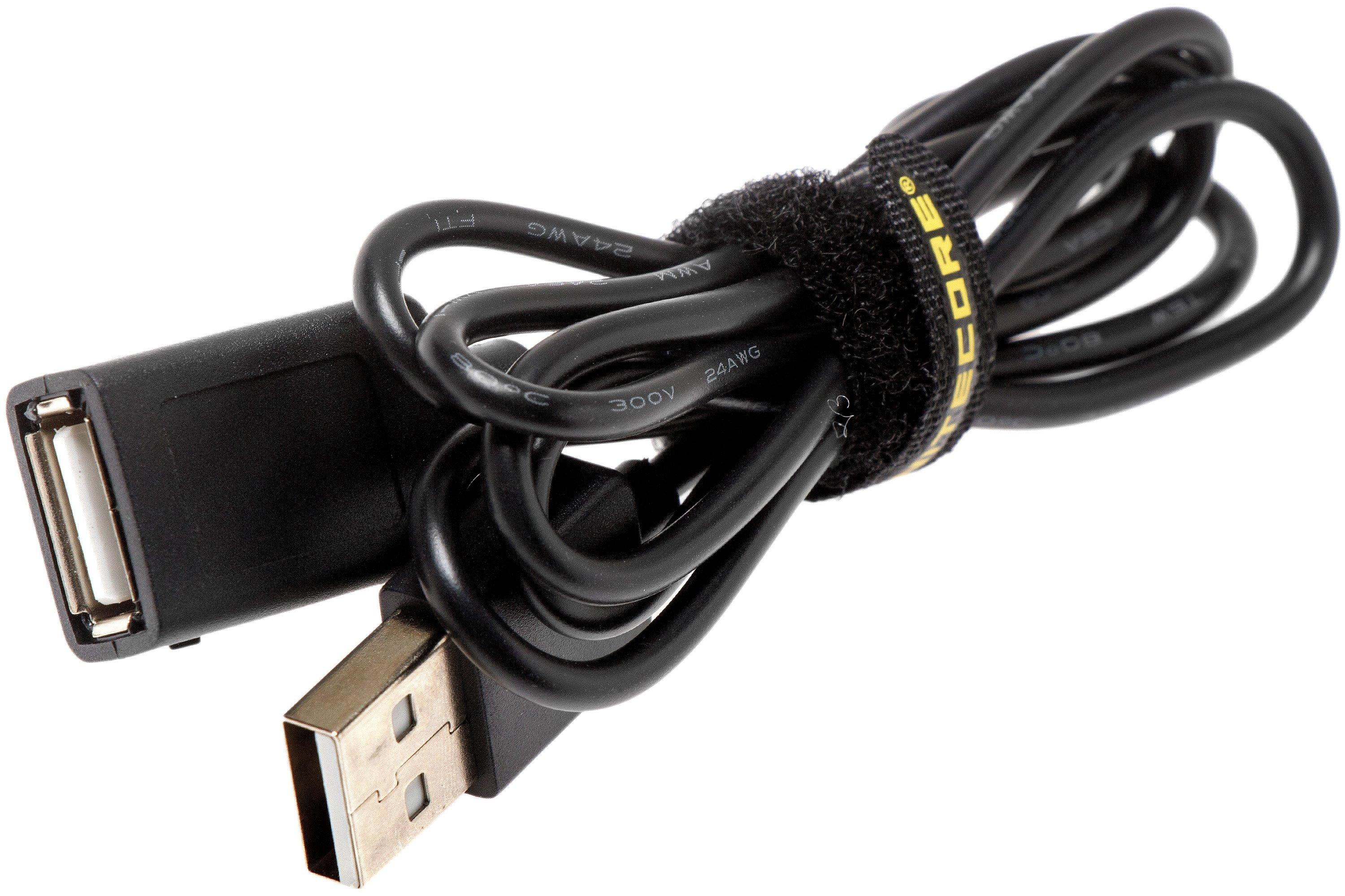 Nitecore USB Cable Extension | Advantageously shopping at ...