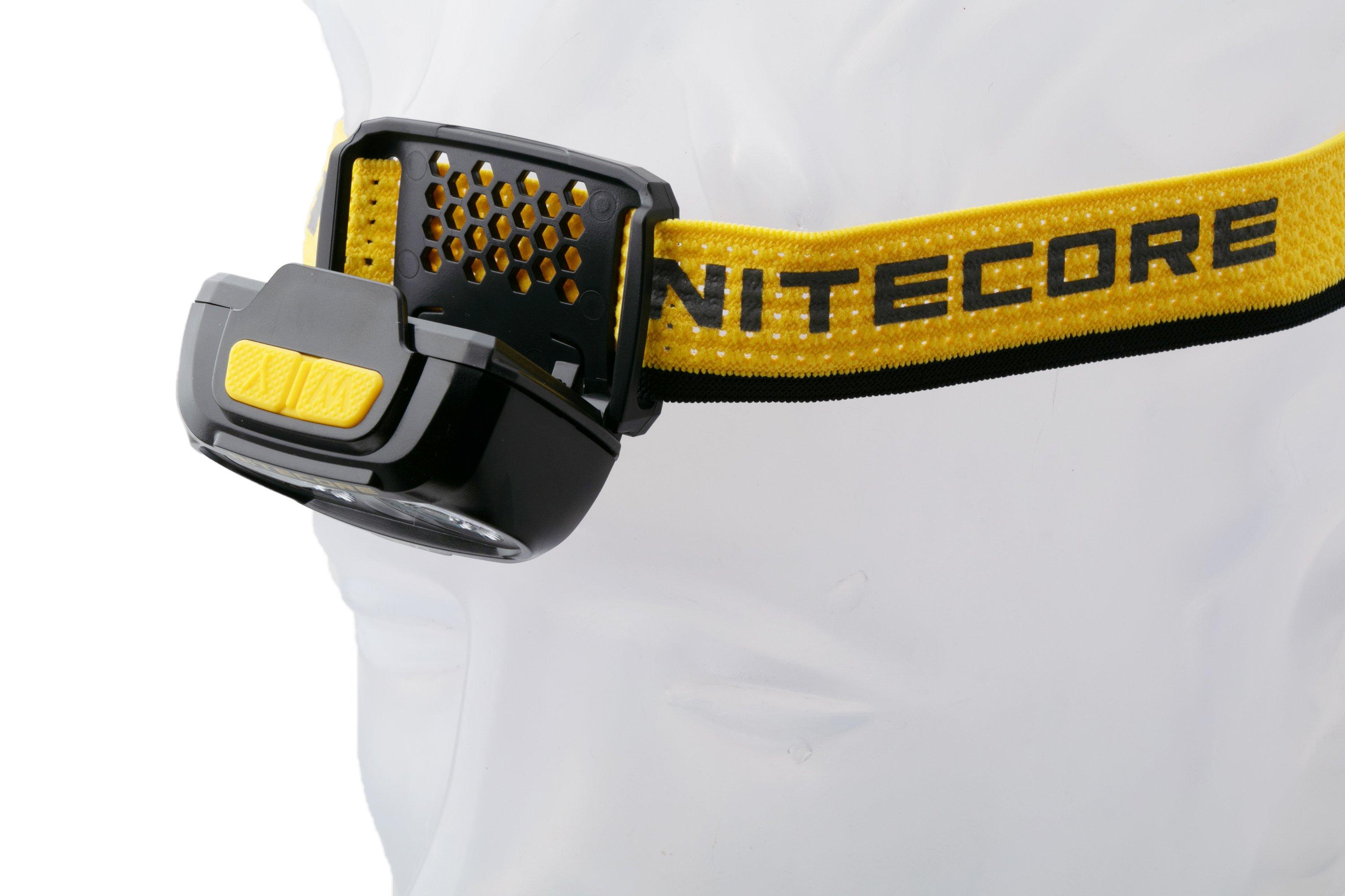 Nitecore UT27 2024 Dual Beam, rechargeable head torch, 800 lumens ...