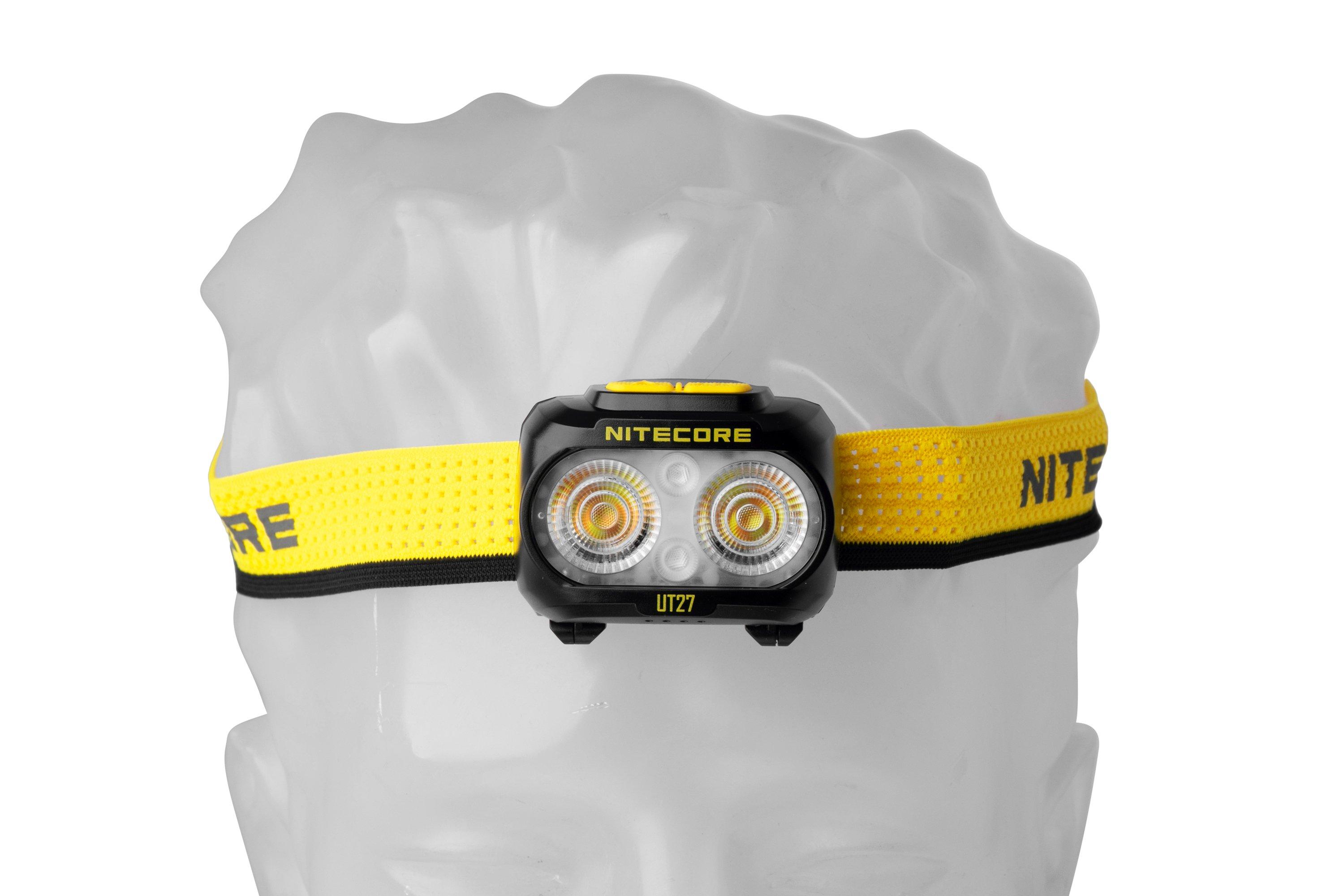 Nitecore UT27 Shadow Black, head torch, 800 lumens | Advantageously ...