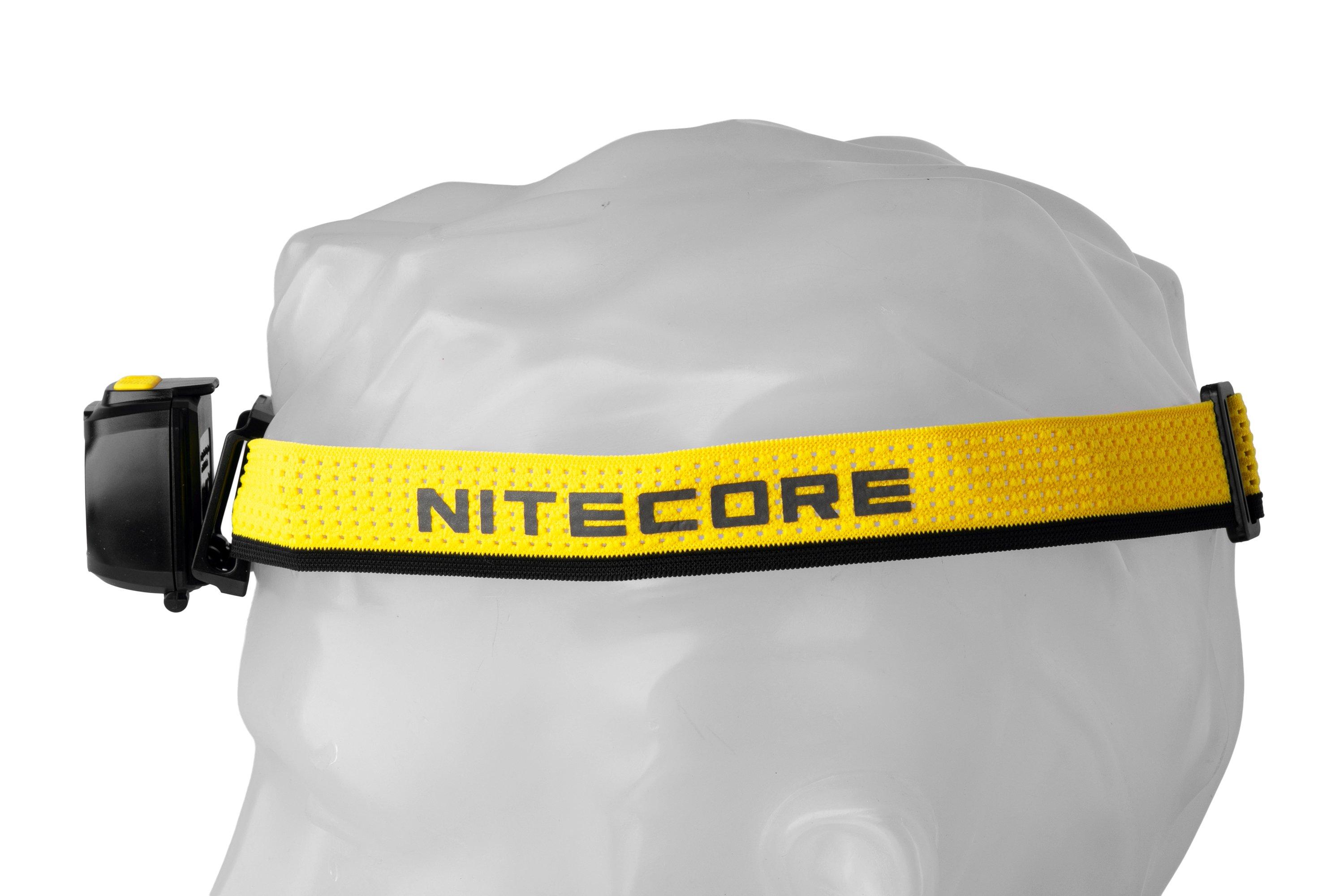 Nitecore UT27 Shadow Black, head torch, 800 lumens | Advantageously ...