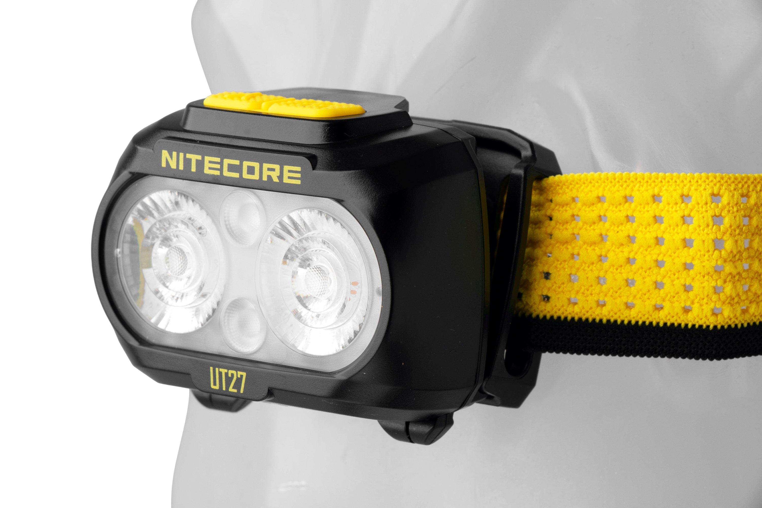 Nitecore UT27 Shadow Black, head torch, 800 lumens | Advantageously ...