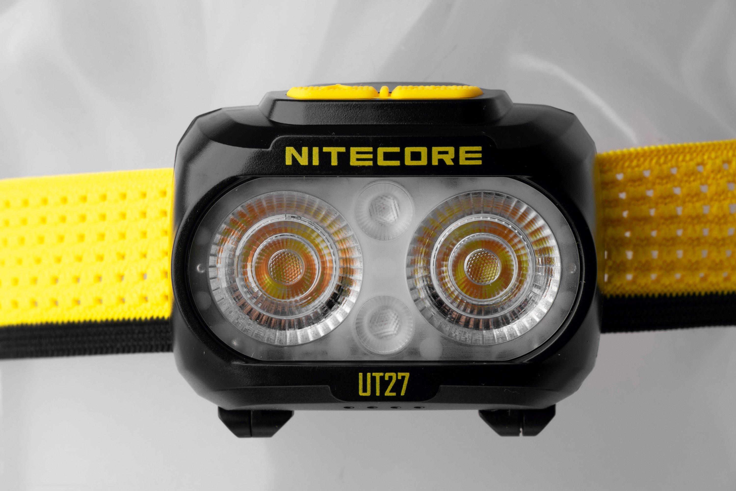 Nitecore UT27 Shadow Black, head torch, 800 lumens | Advantageously ...