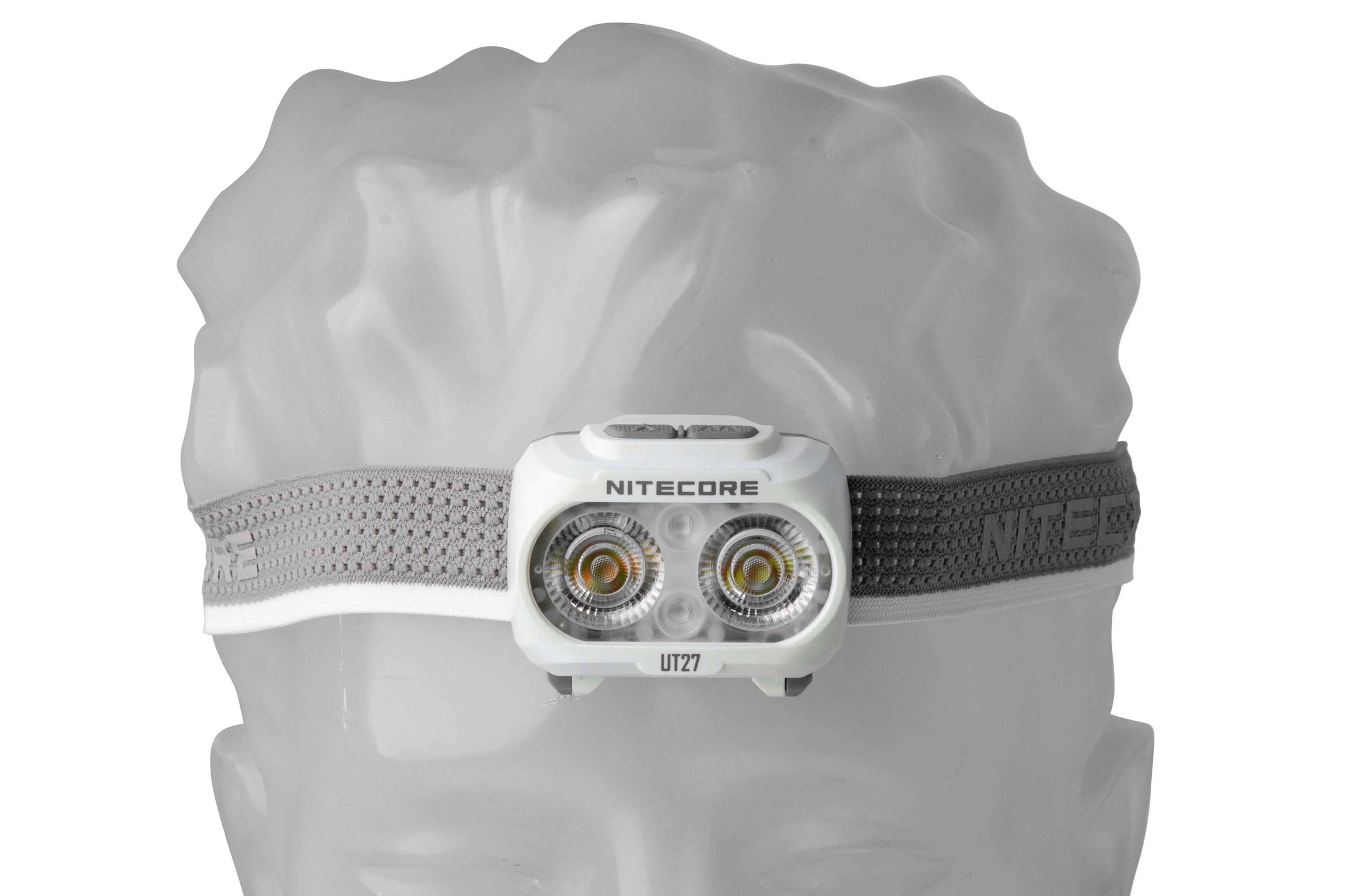 Nitecore UT27 Titan White, head torch, 800 lumens | Advantageously ...
