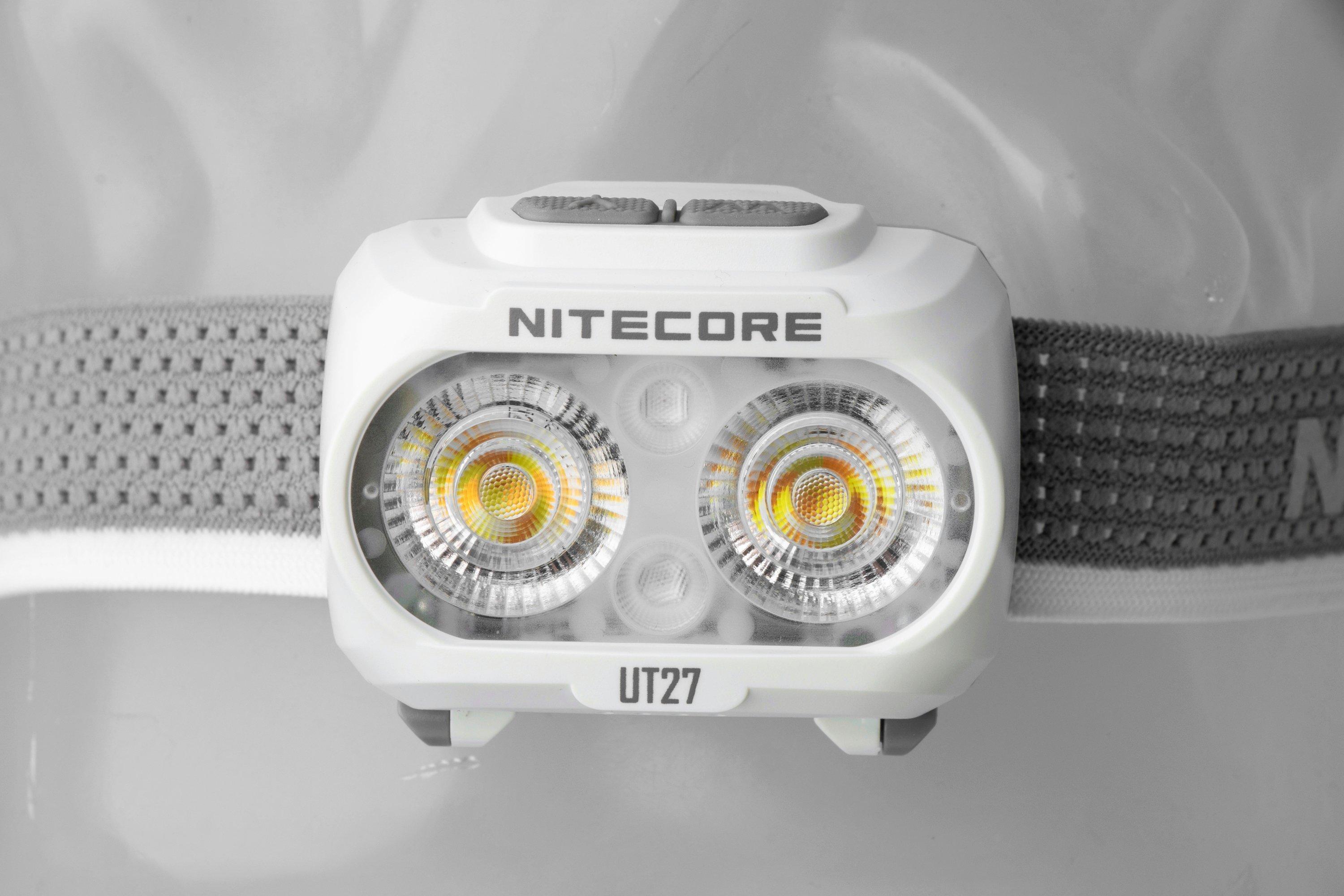 Nitecore UT27 Titan White, head torch, 800 lumens | Advantageously ...