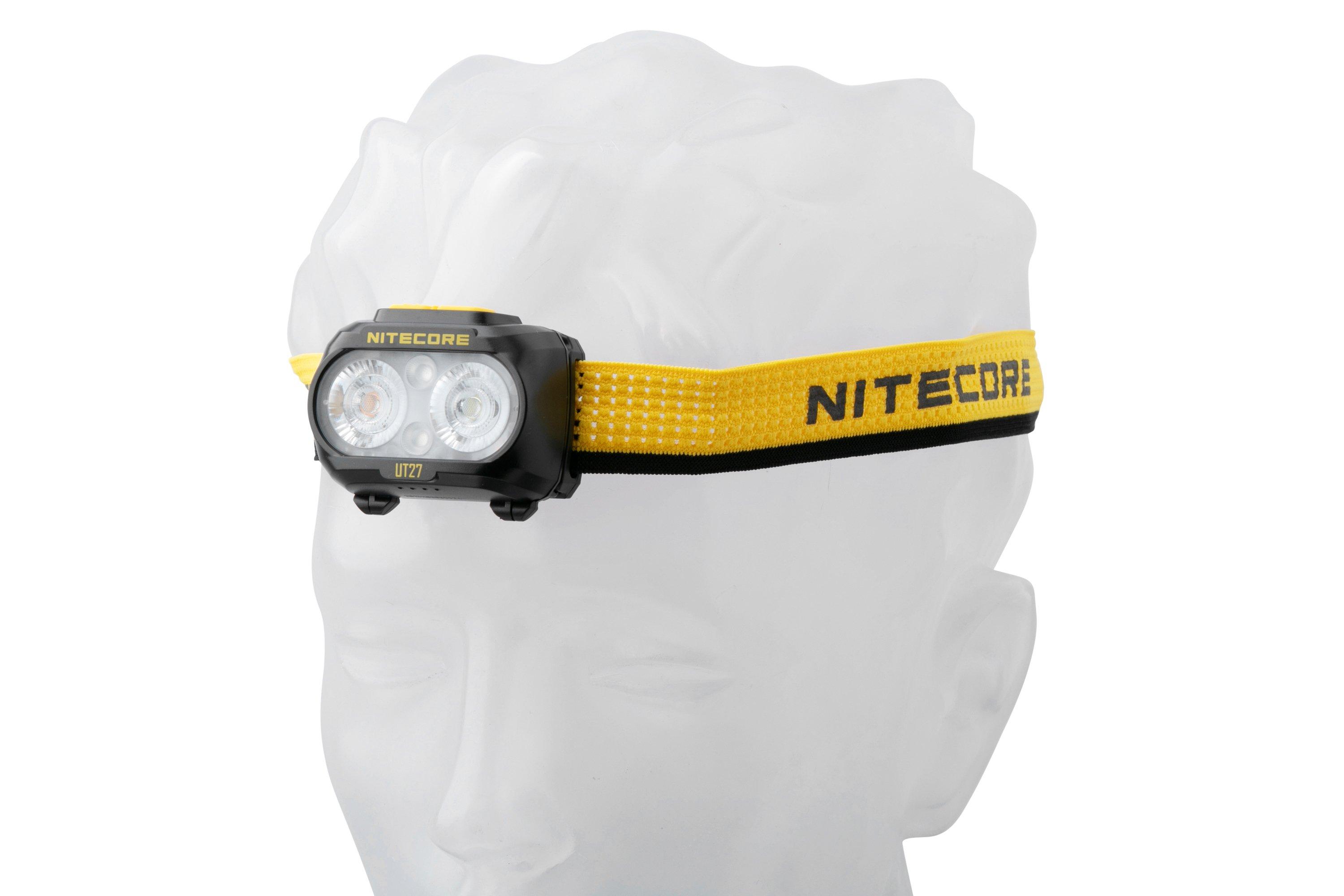 Nitecore UT27 800L, rechargeable head torch, 800 lumens ...