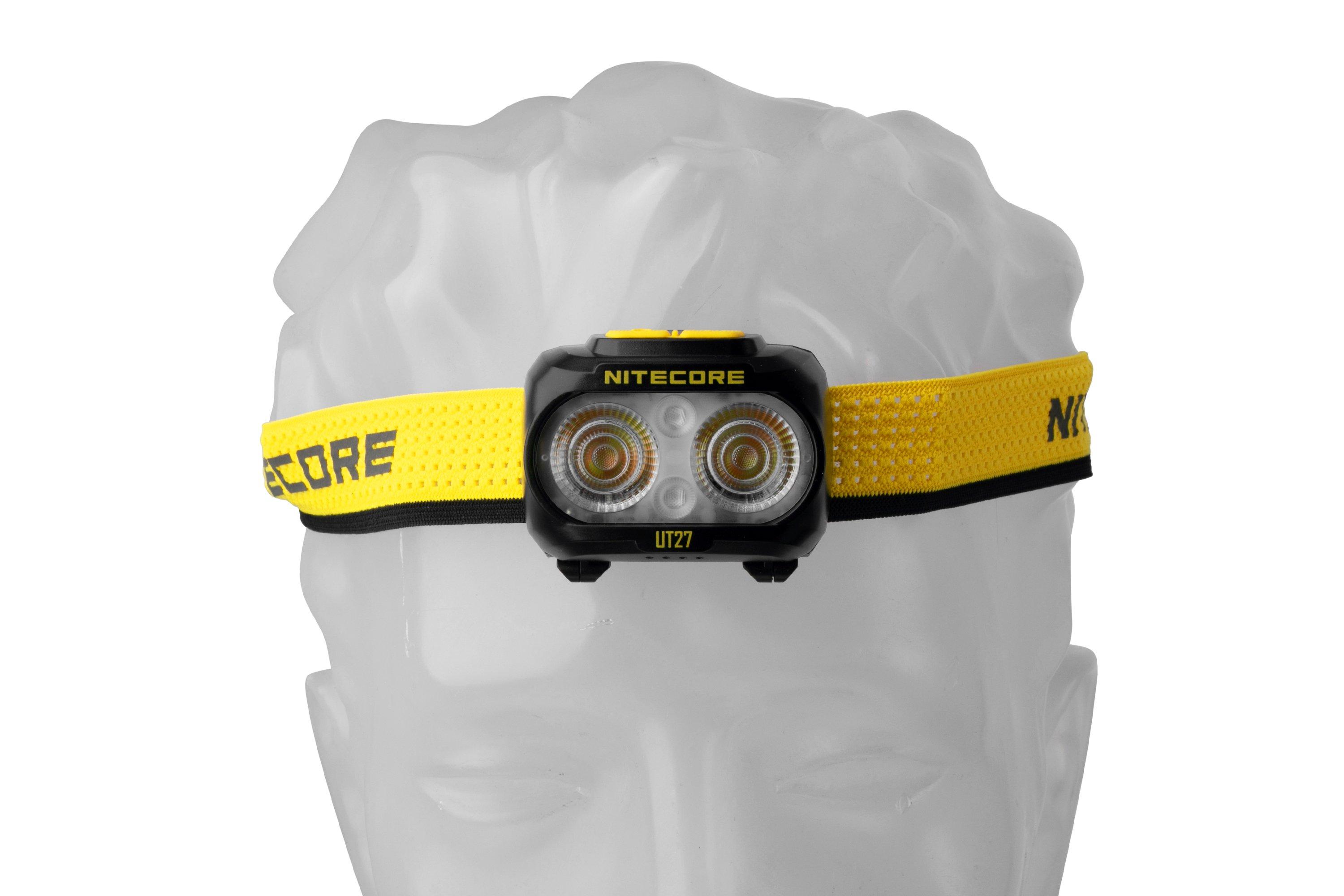 Nitecore UT27 PRO Shadow Black, head torch, 800 lumens | Advantageously ...