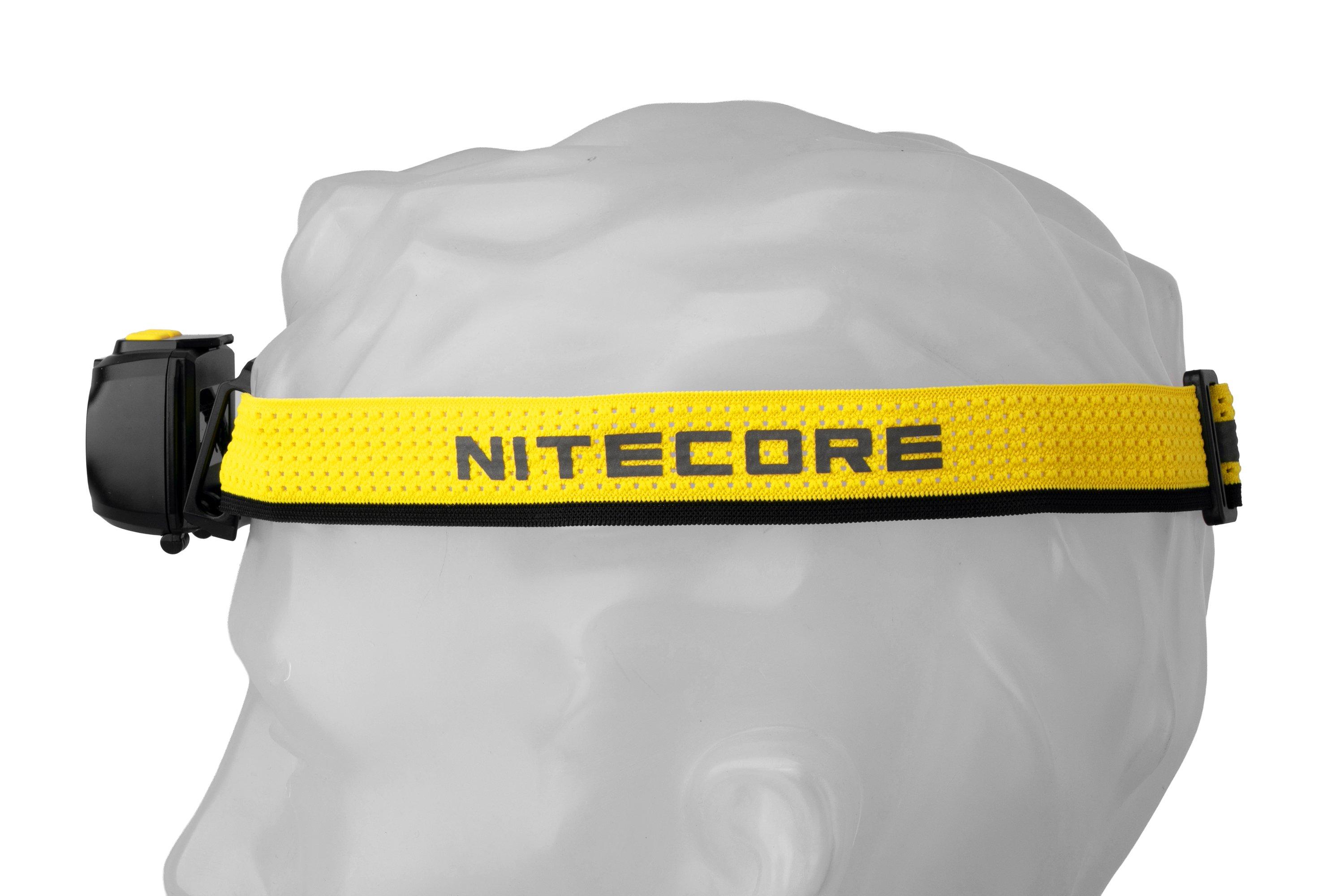 Nitecore UT27 PRO Shadow Black, head torch, 800 lumens | Advantageously ...