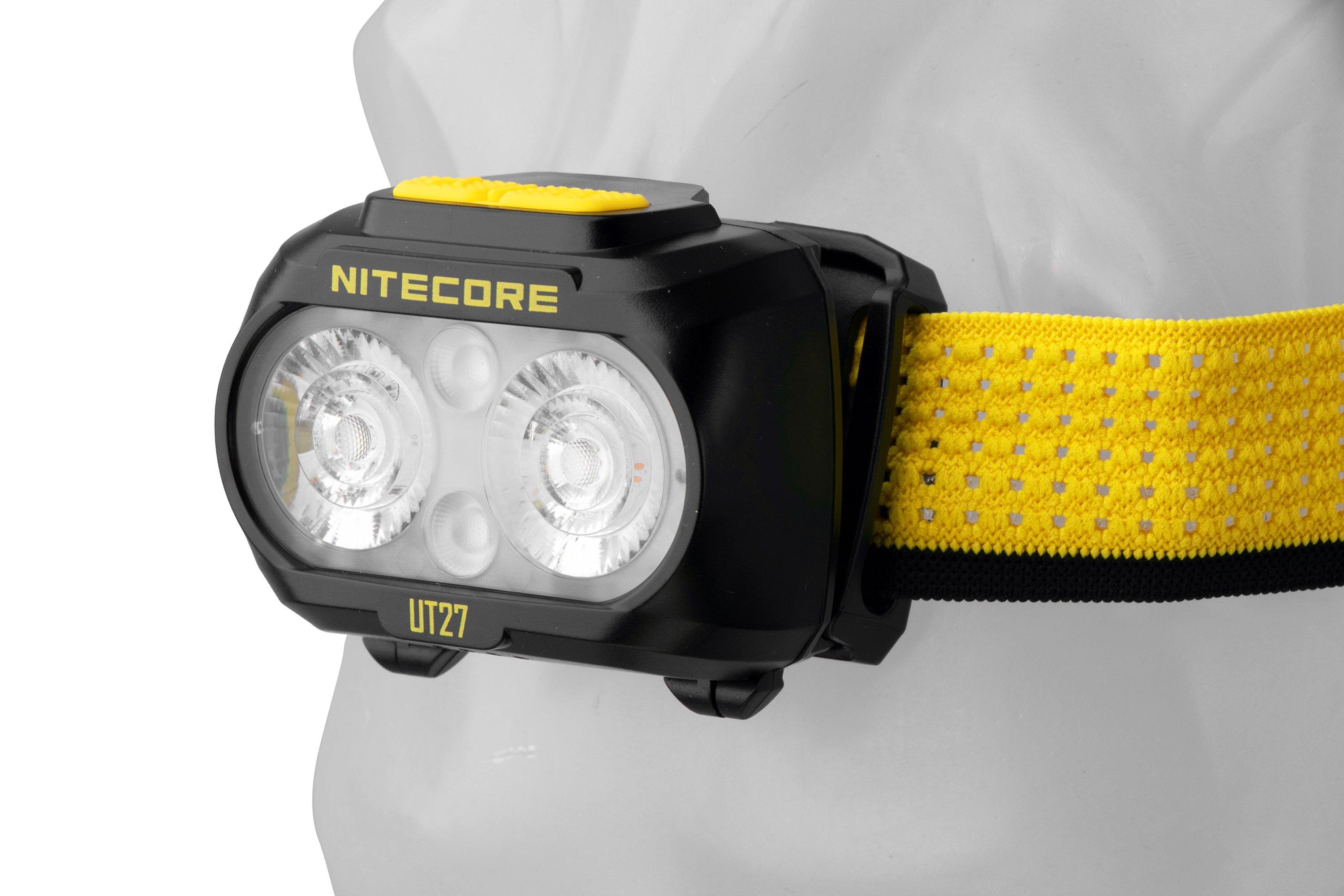 Nitecore UT27 PRO Shadow Black, head torch, 800 lumens | Advantageously ...