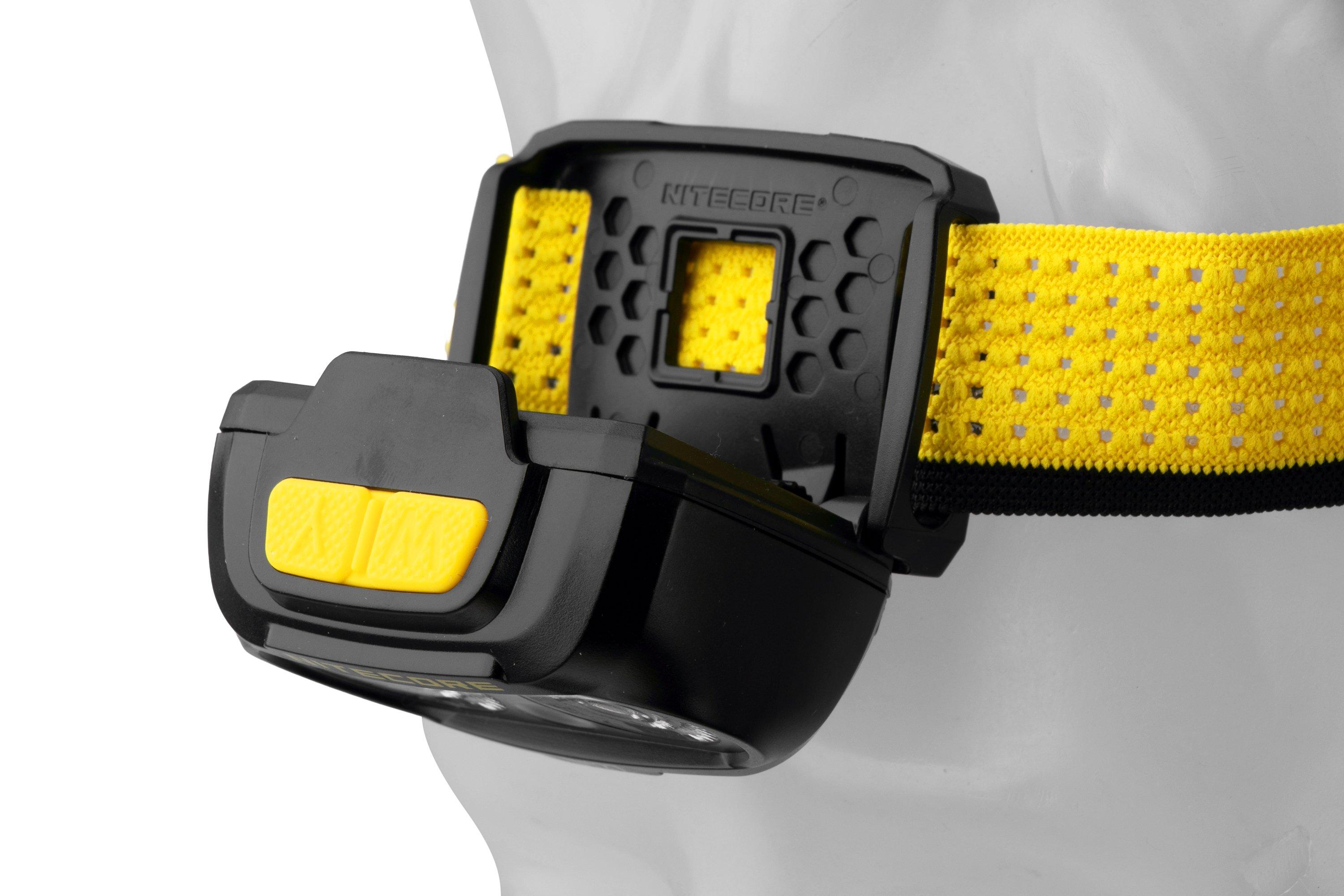 Nitecore UT27 PRO Shadow Black, head torch, 800 lumens | Advantageously ...