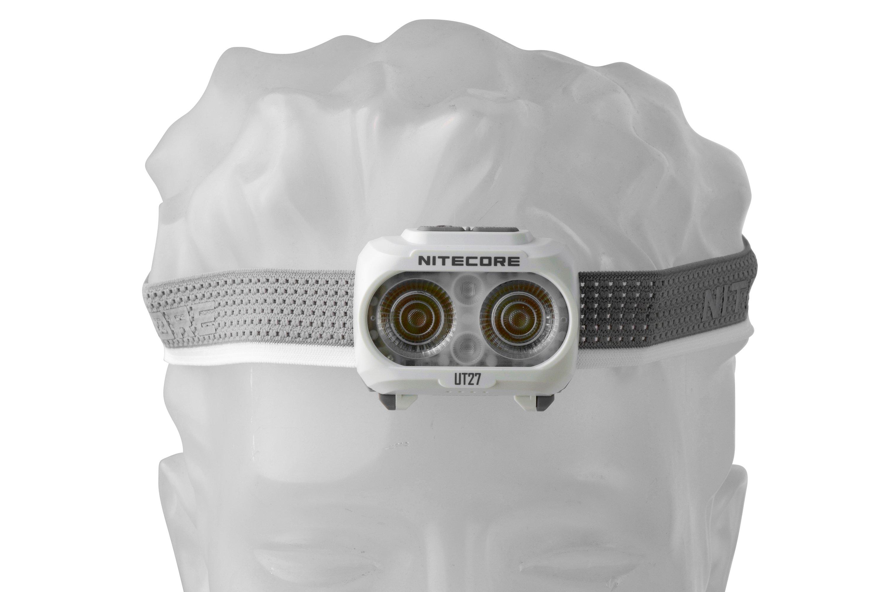 Nitecore UT27 PRO Titan White, head torch, 800 lumens | Advantageously ...