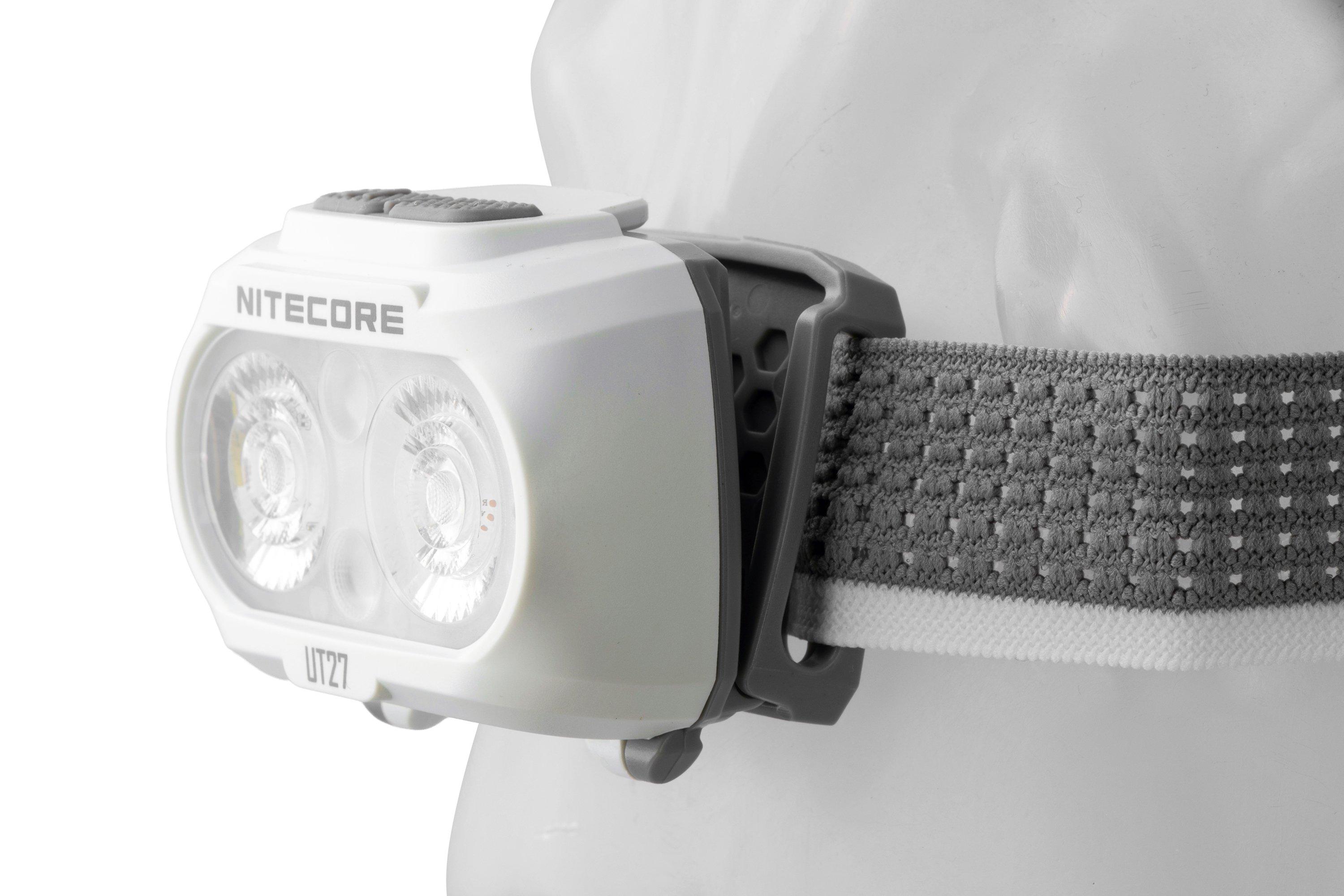 Nitecore UT27 PRO Titan White, head torch, 800 lumens | Advantageously ...