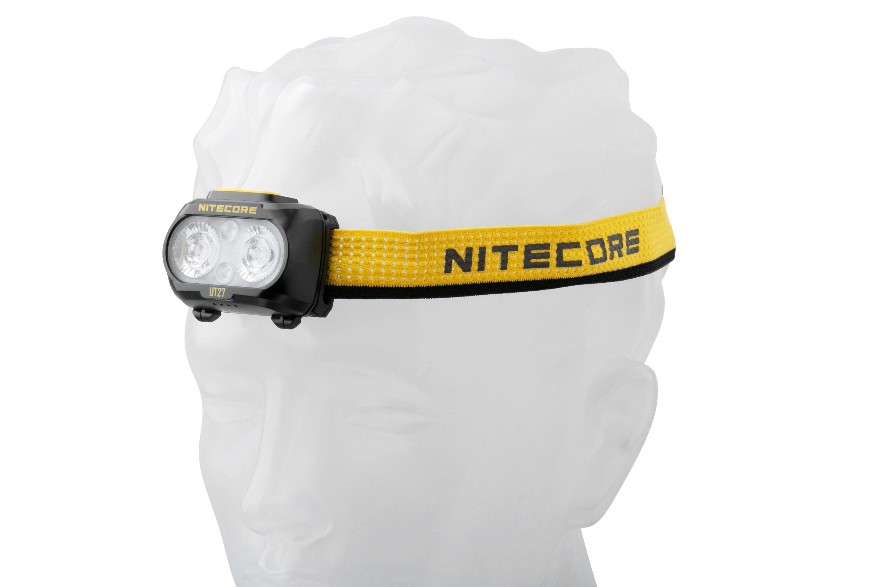 Nitecore UT27 PRO-800L rechargeable head torch, 800 lumens ...