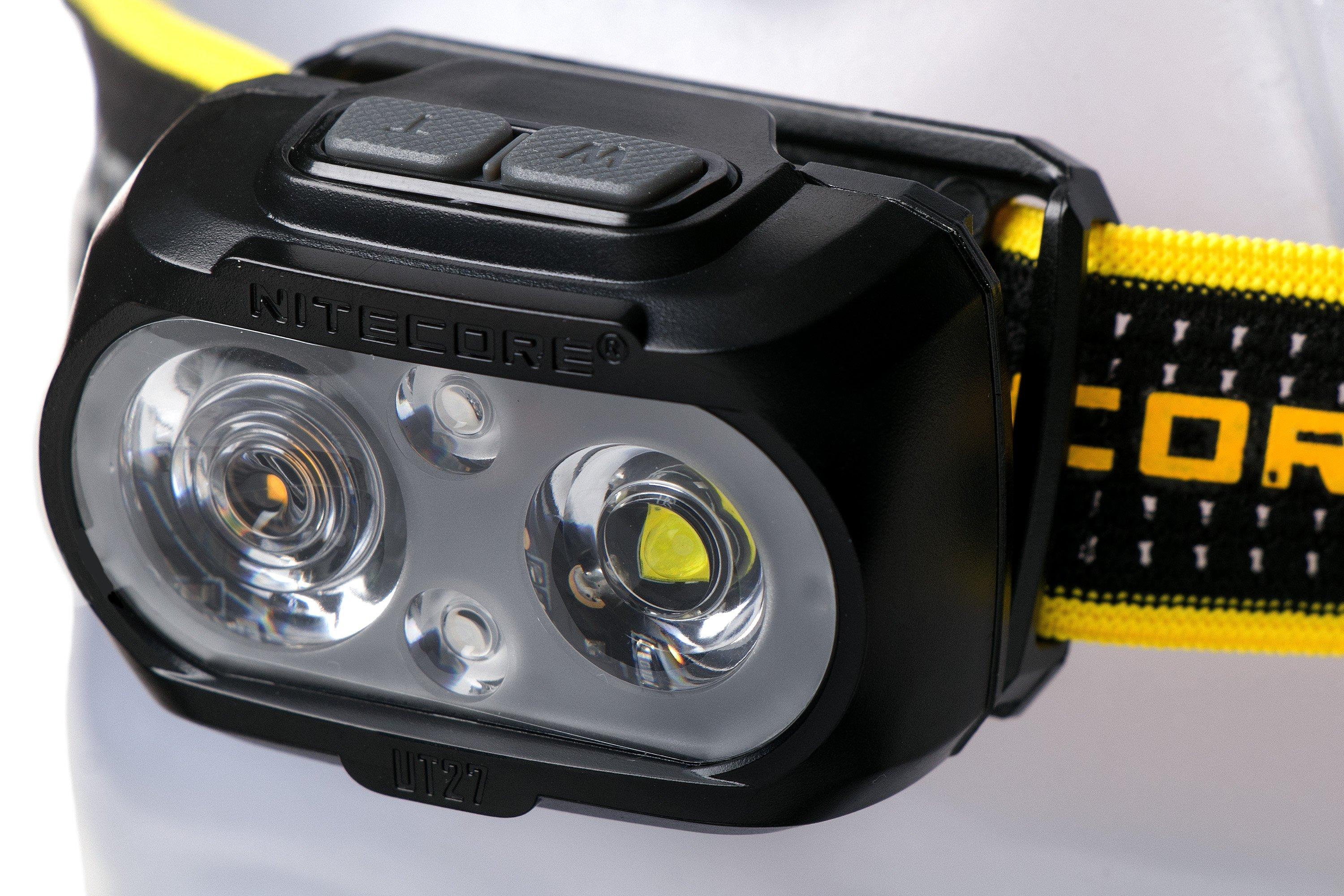 Nitecore UT27 head torch, 520 lumens | Advantageously shopping at ...