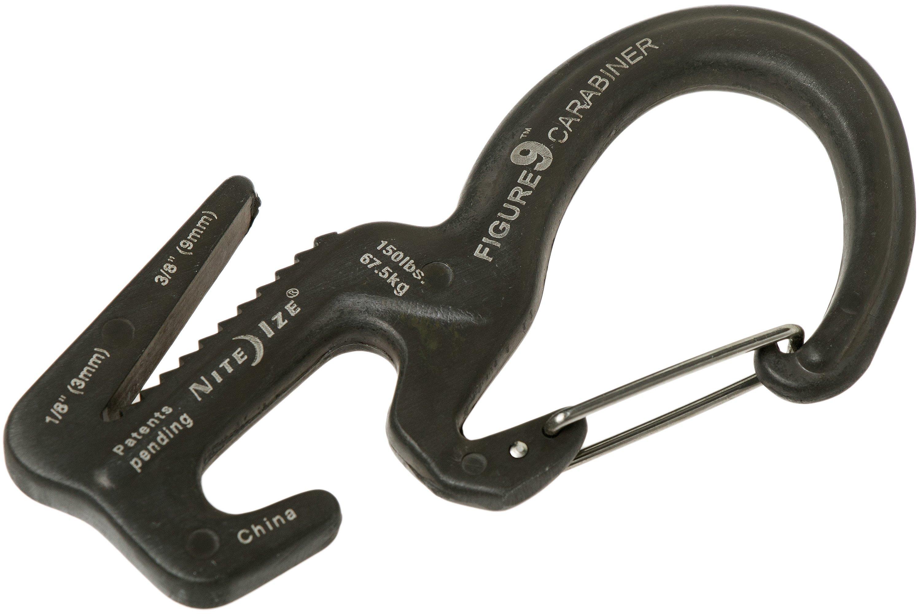 Nite Ize Figure 9 carabiner, large | Advantageously shopping at ...