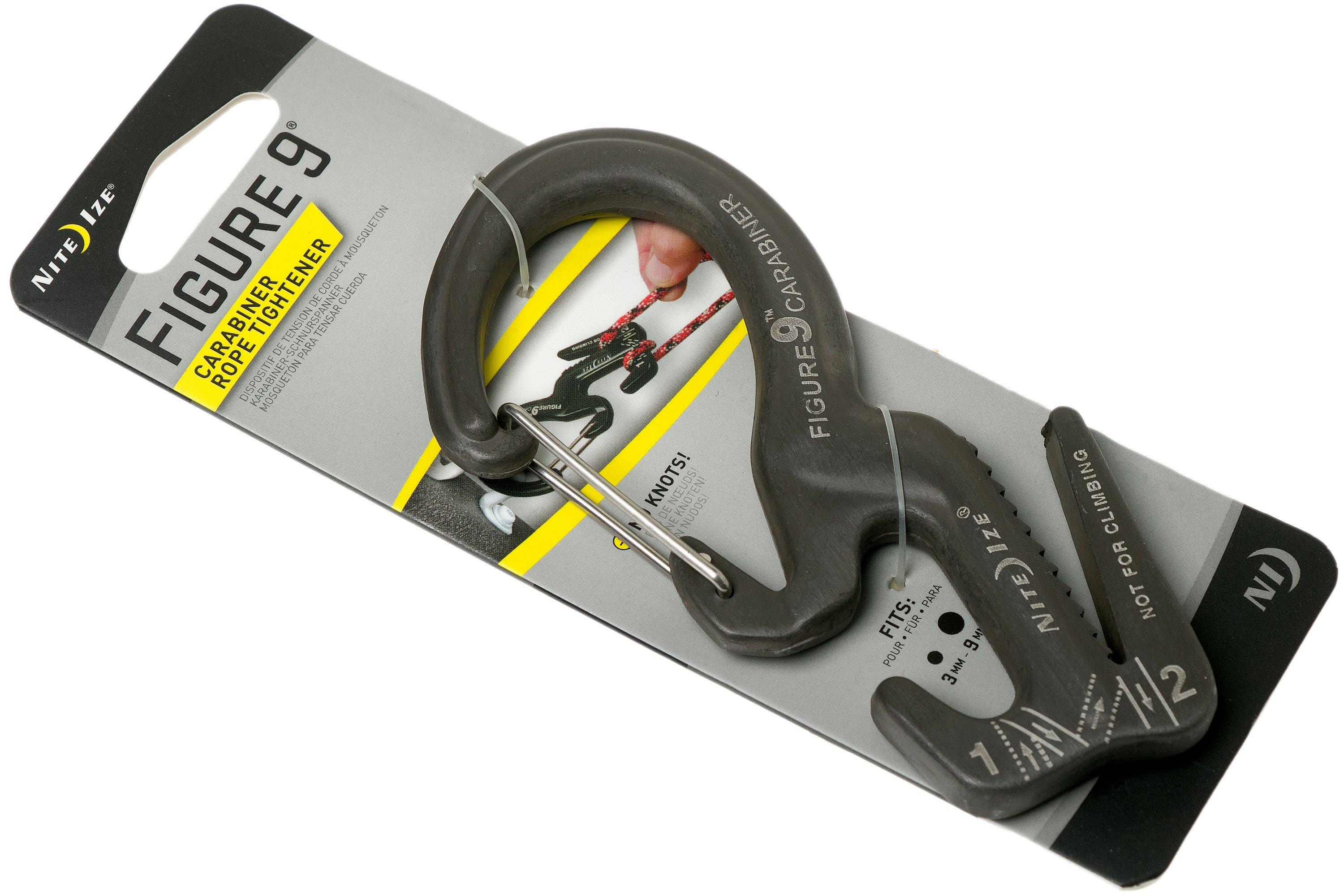 Nite Ize Figure 9 carabiner, large | Advantageously shopping at ...