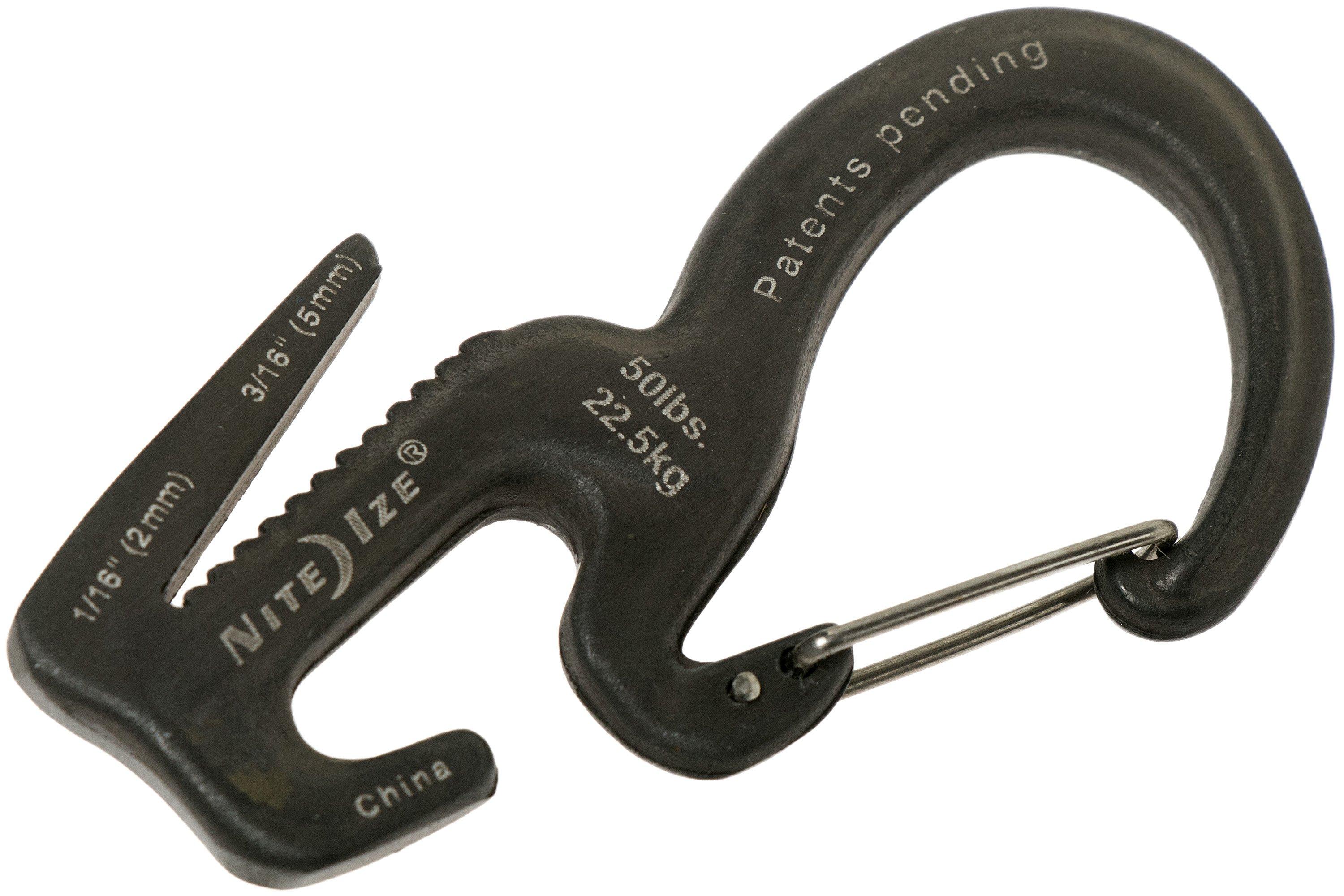 Nite Ize Figure 9 carabiner, small | Advantageously shopping at ...