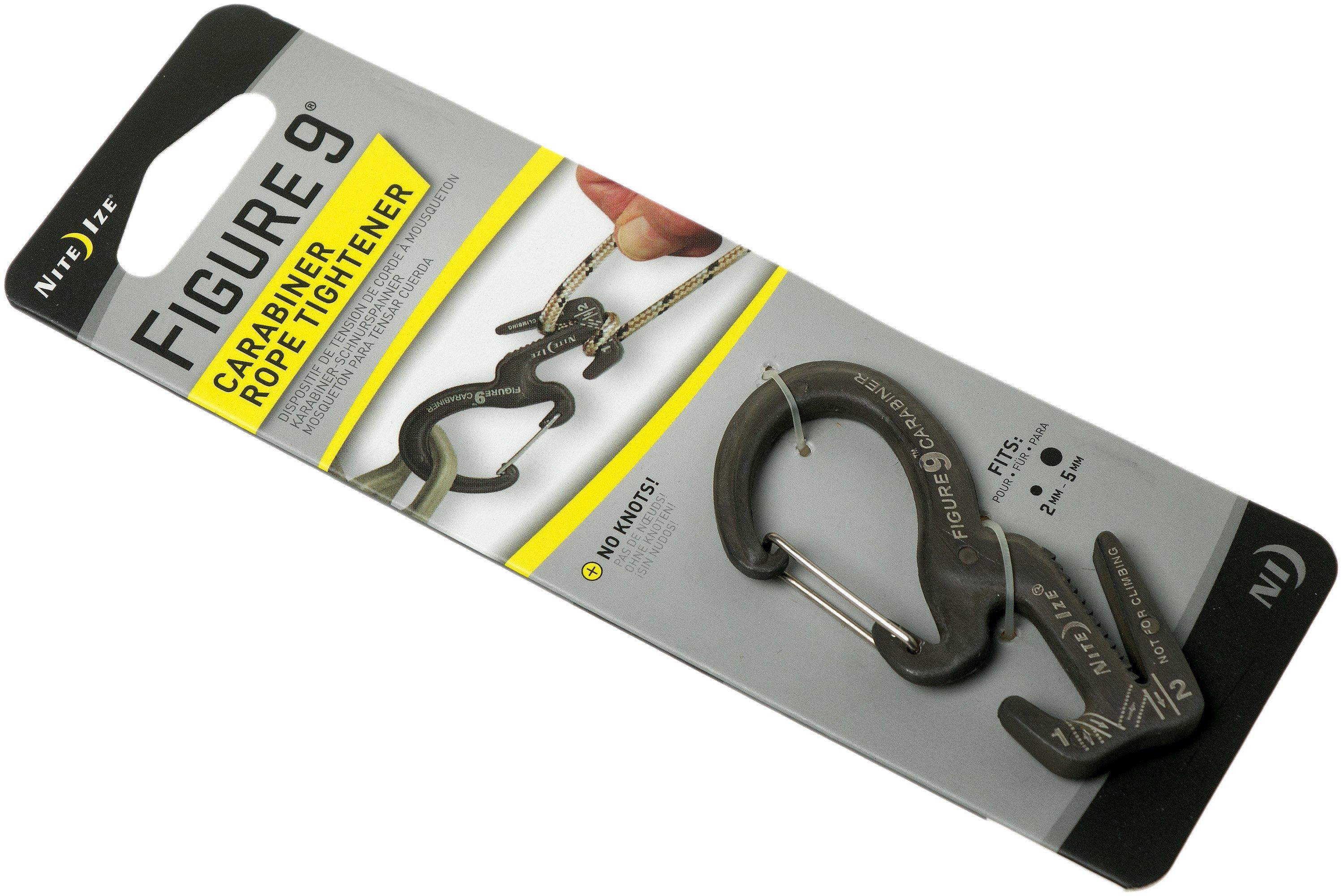 Nite Ize Figure 9 carabiner, small | Advantageously shopping at ...