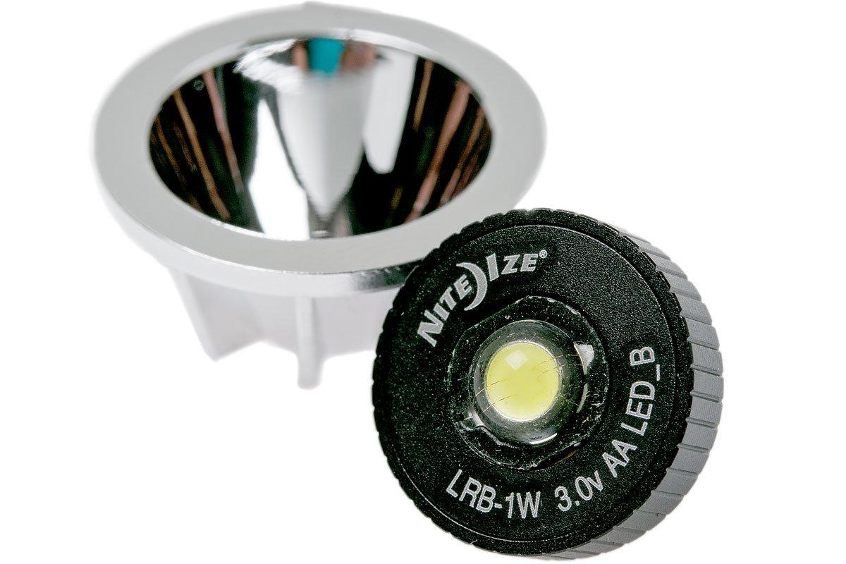 NiteIze 1 Watt LED Upgrade II voor Maglite Mini AA zaklamp, LRB2-07-1W ...