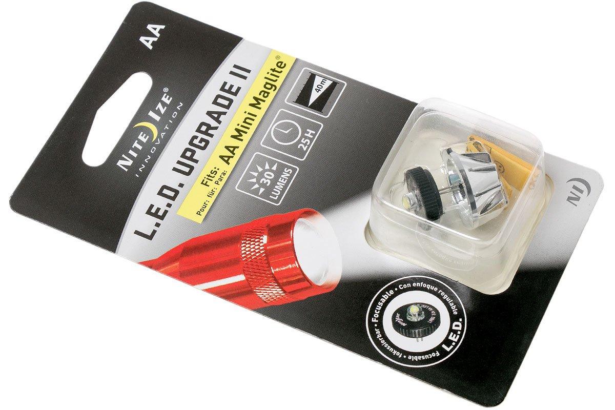 NiteIze LED Upgrade II voor Maglite Mini AA zaklamp, LRB2-07 ...