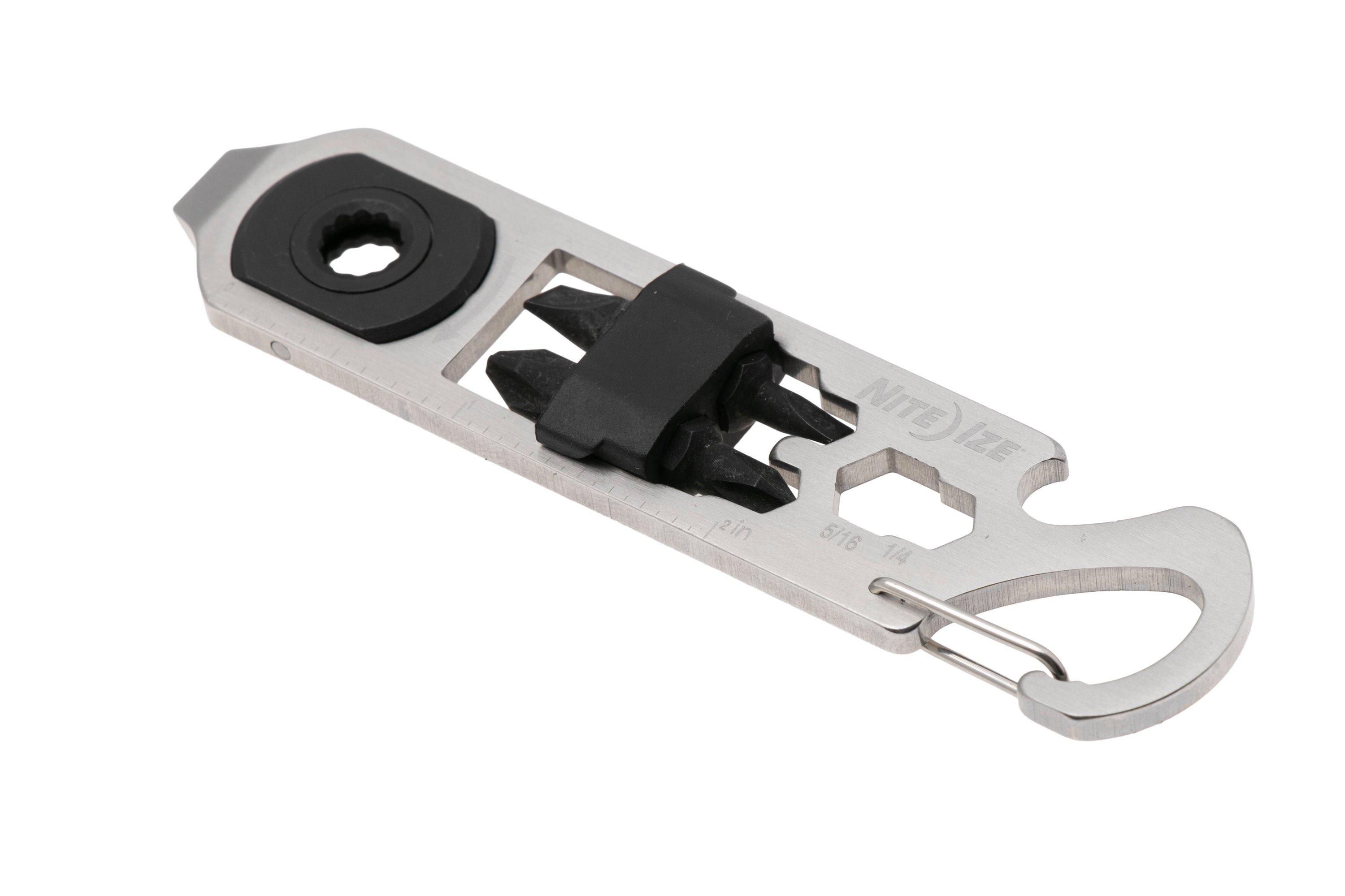 Nite Ize DoohicKey Ratchet Tool N05722 clé à cliquet multifonction ...