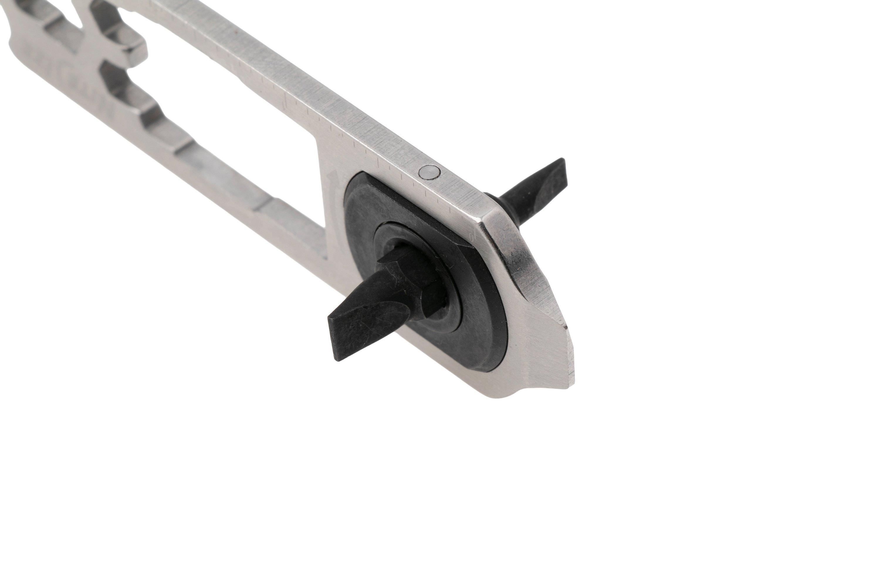 Nite Ize DoohicKey Ratchet Tool N05722 clé à cliquet multifonction ...