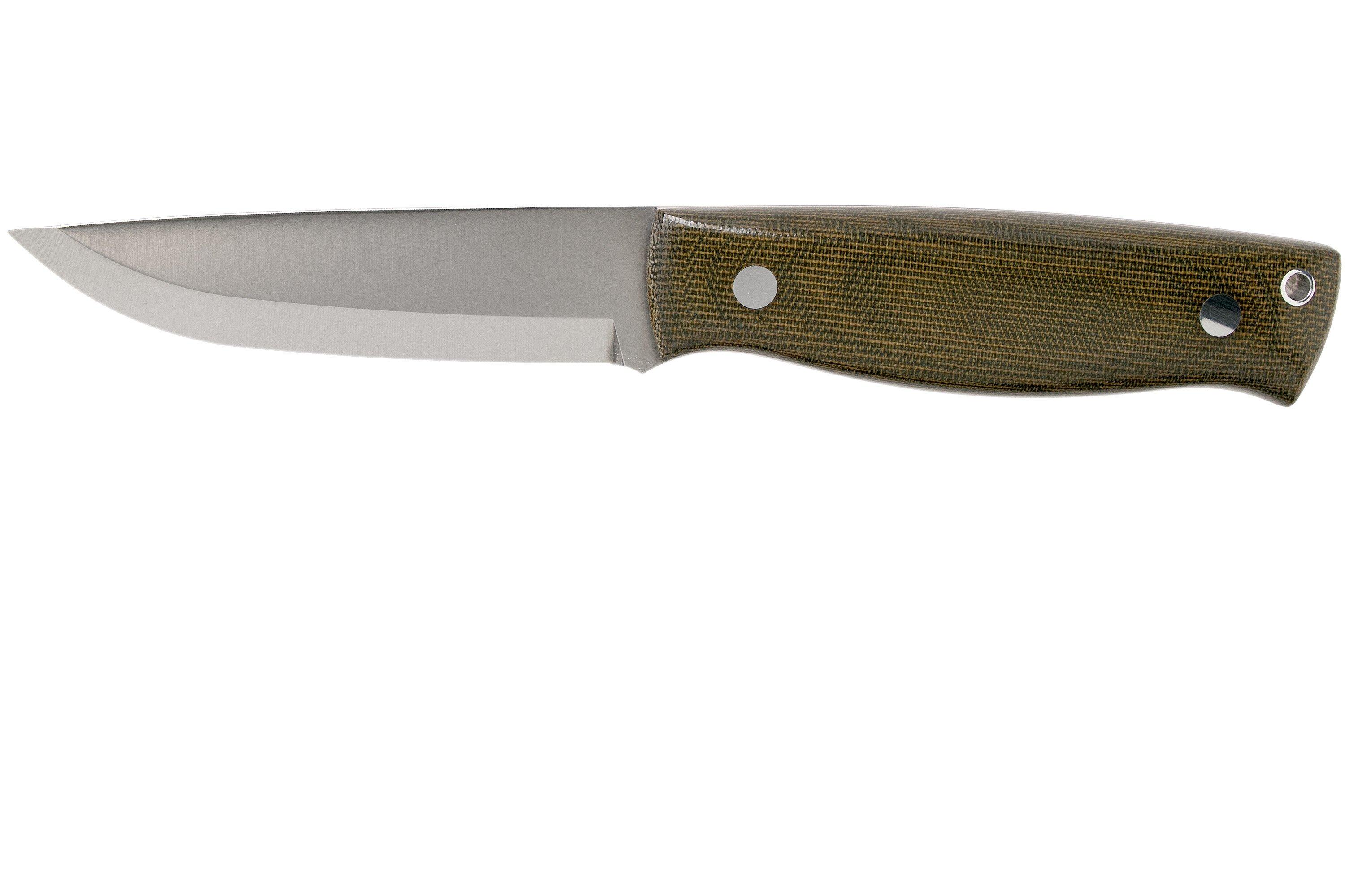 Nordic Knife Design Forester 100, N690, Green Micarta 2020 fixed knife ...