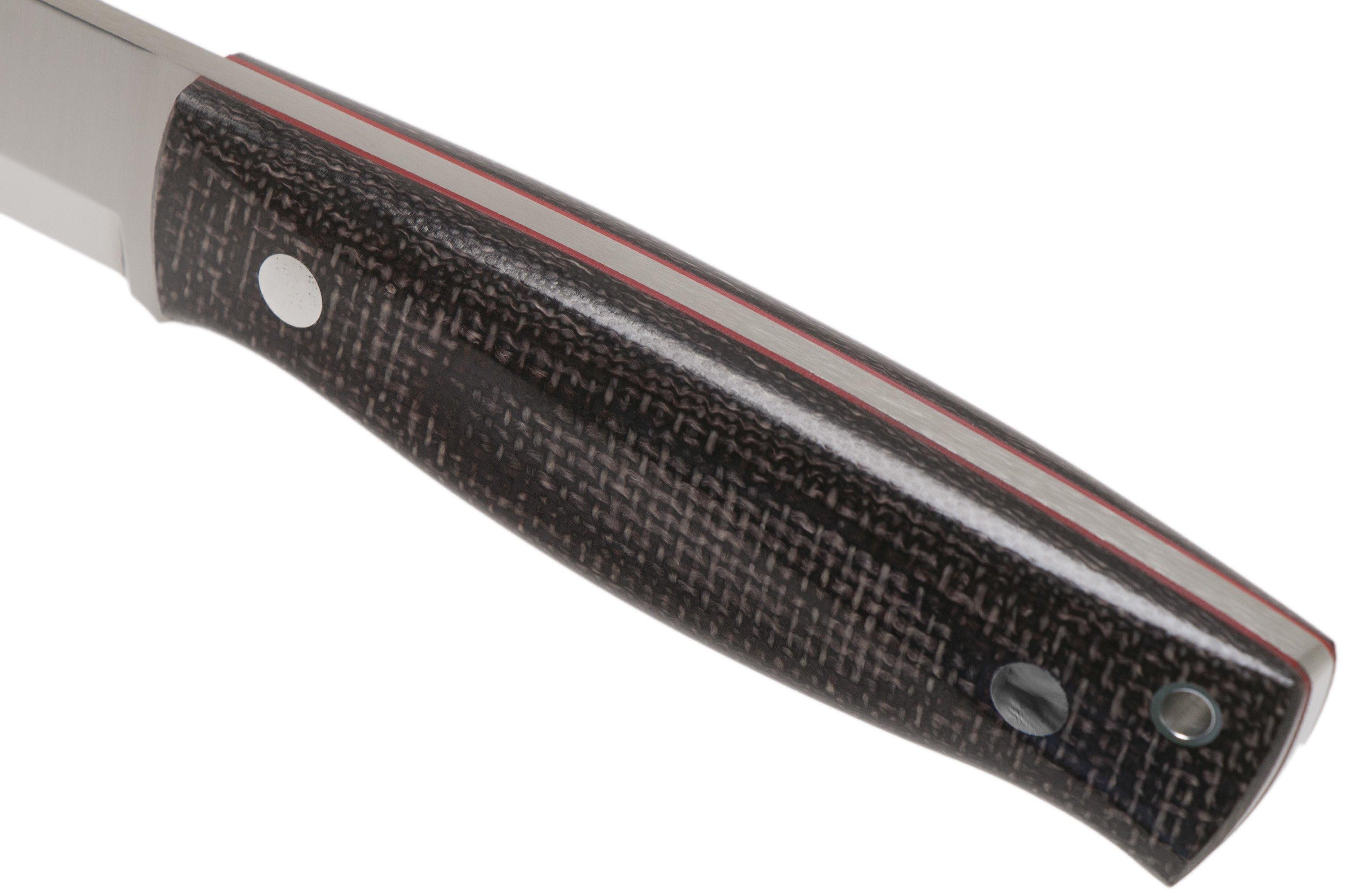 Nordic Knife Design Forester 100, N690, Bison Micarta 2021 fixed knife ...