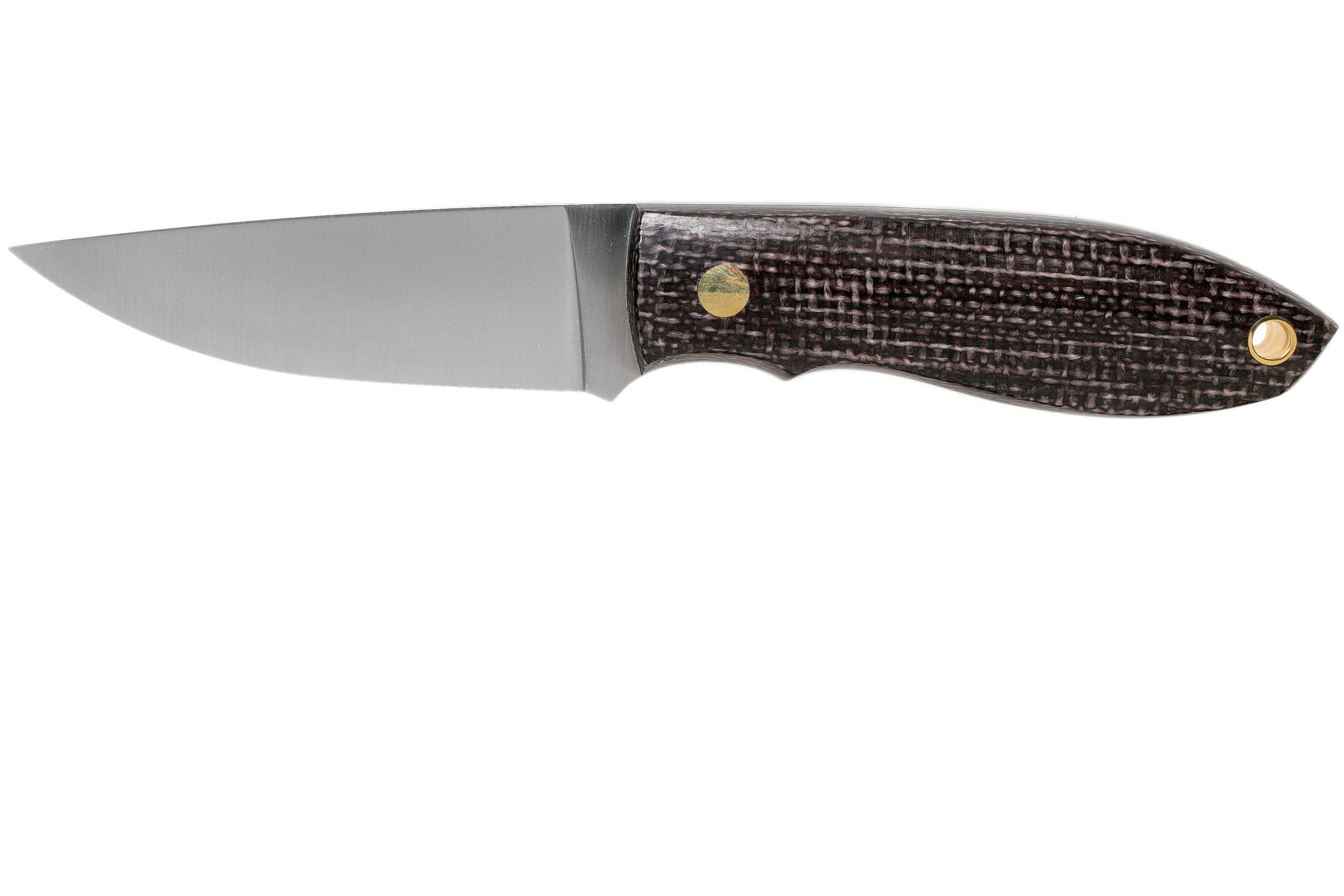 Nordic Knife Design Lizard 75 Bison, 2032 fixed knife | Advantageously ...