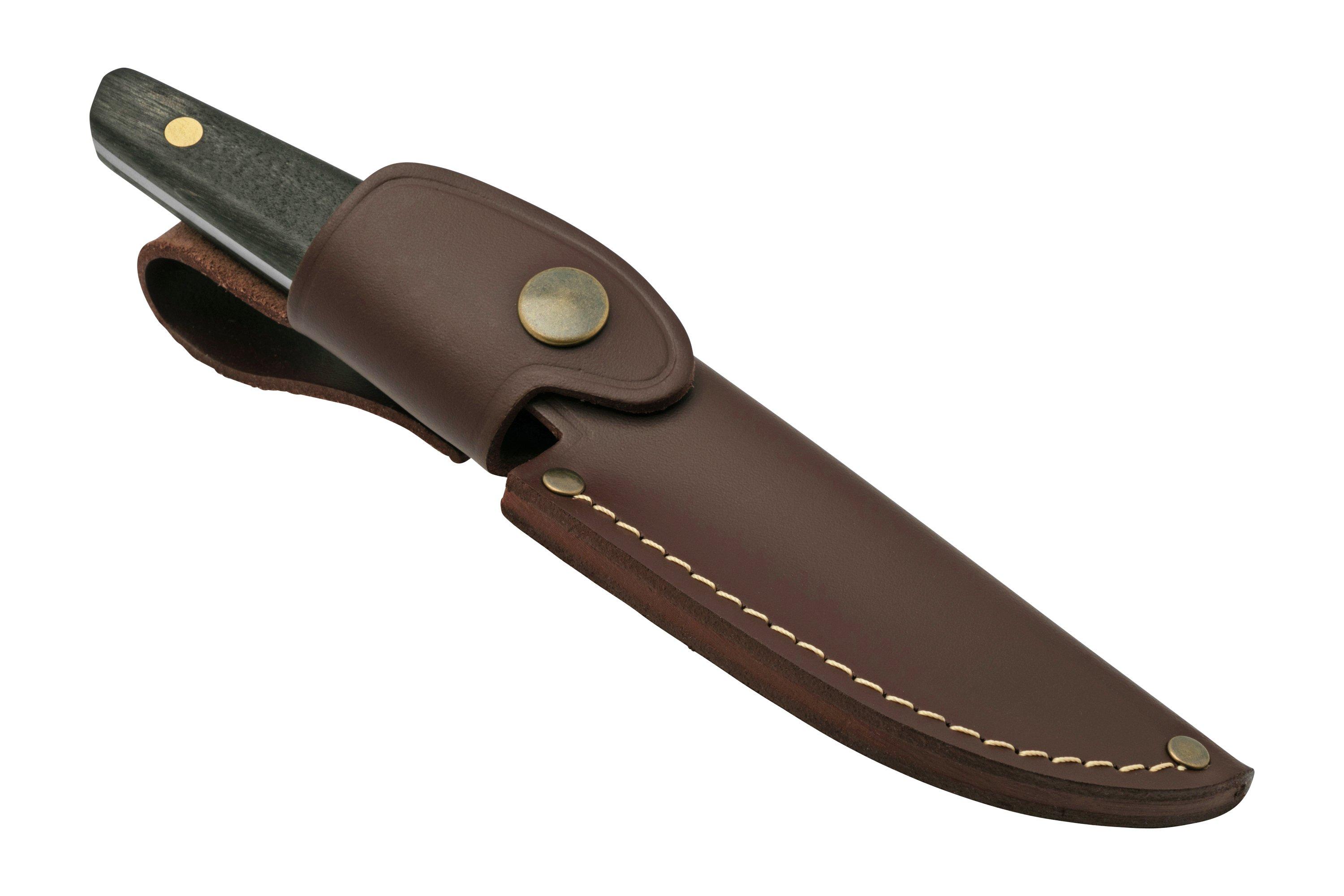 Nordic Knife Design Wharncliffe 100 2081, Black Birch fixed knife ...