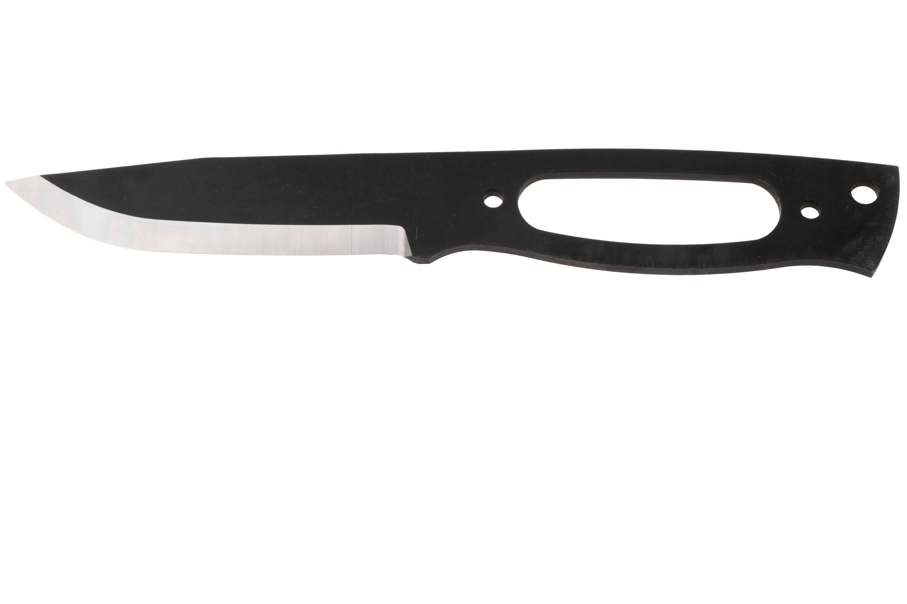 Nordic Knife Design Forester 100 CB 5001, Black Stainless Sandvik 12C27 ...