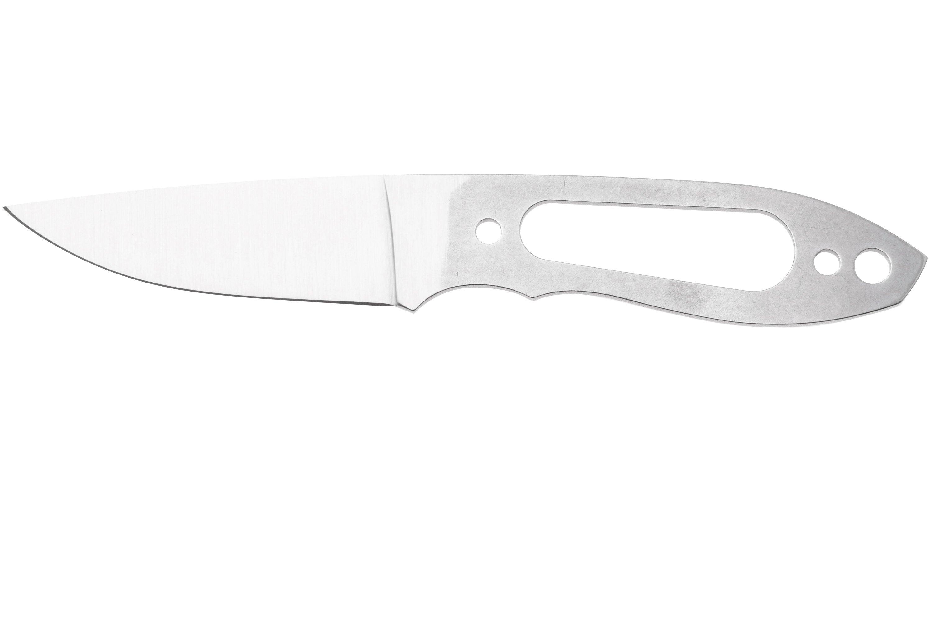 Nordic Knife Design Lizard 90 CB 5050, Satin Sandvik 12C27, Curly Birch ...