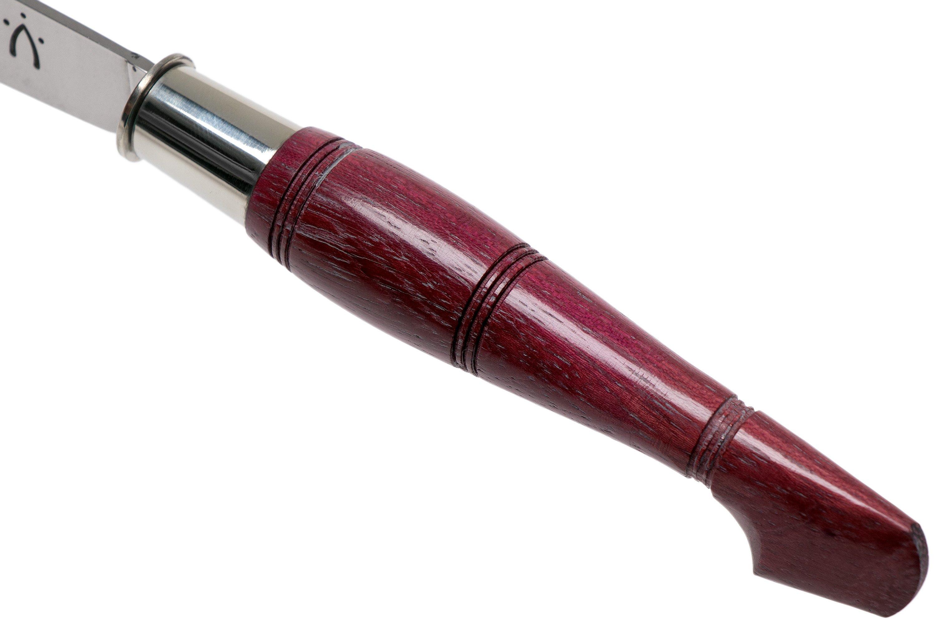 Nontron No. 25 Turning Ferrule, Amarante, clog shape NN25AMA pocket ...