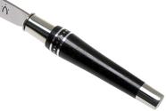 Nontron No 25 Nickel Silver Turning Ferrule Marquetry Ebony Aluminium