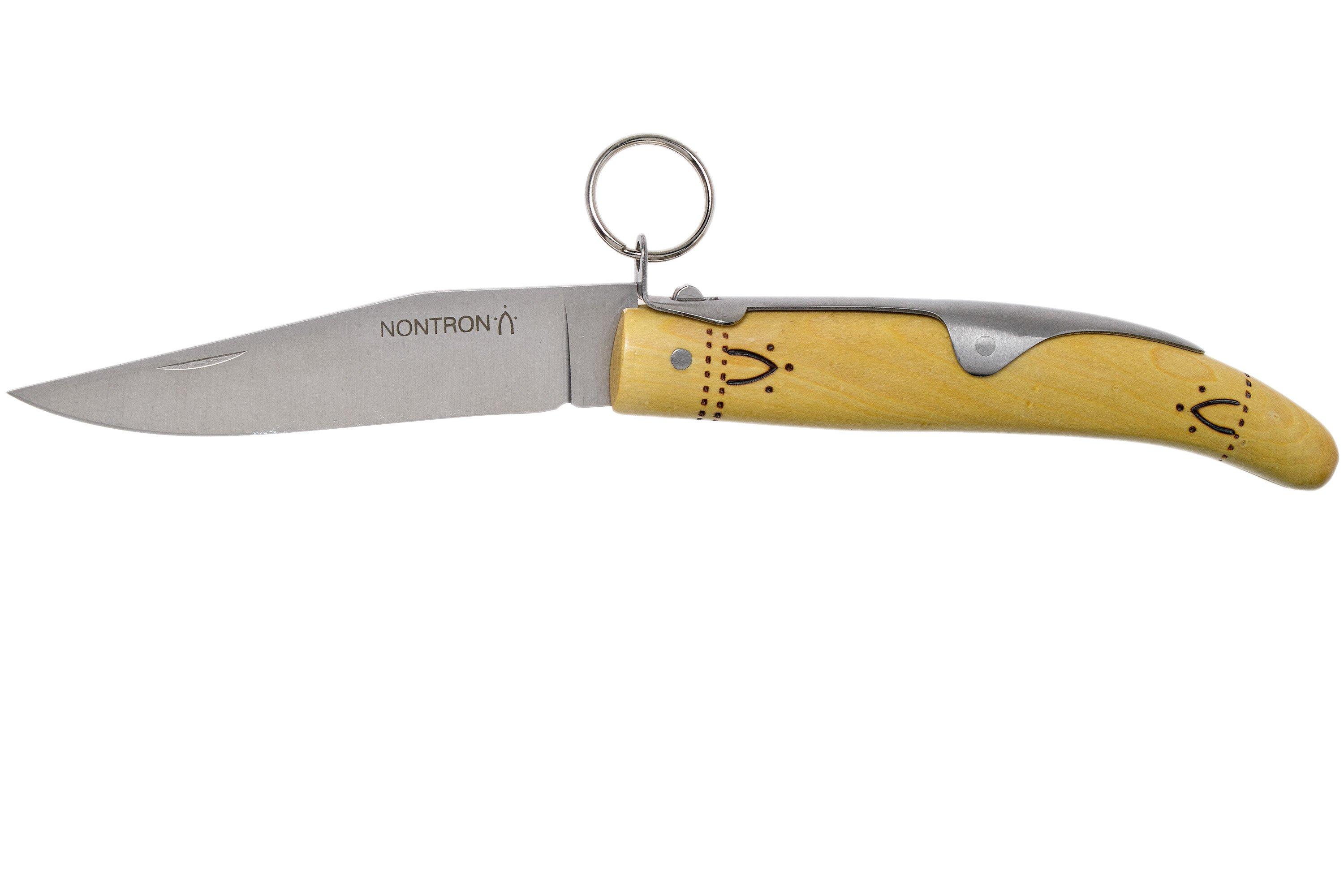 Nontron Lock Knife 1914-1918 modelo, Boxwood NNCAP navaja | Compras con ...