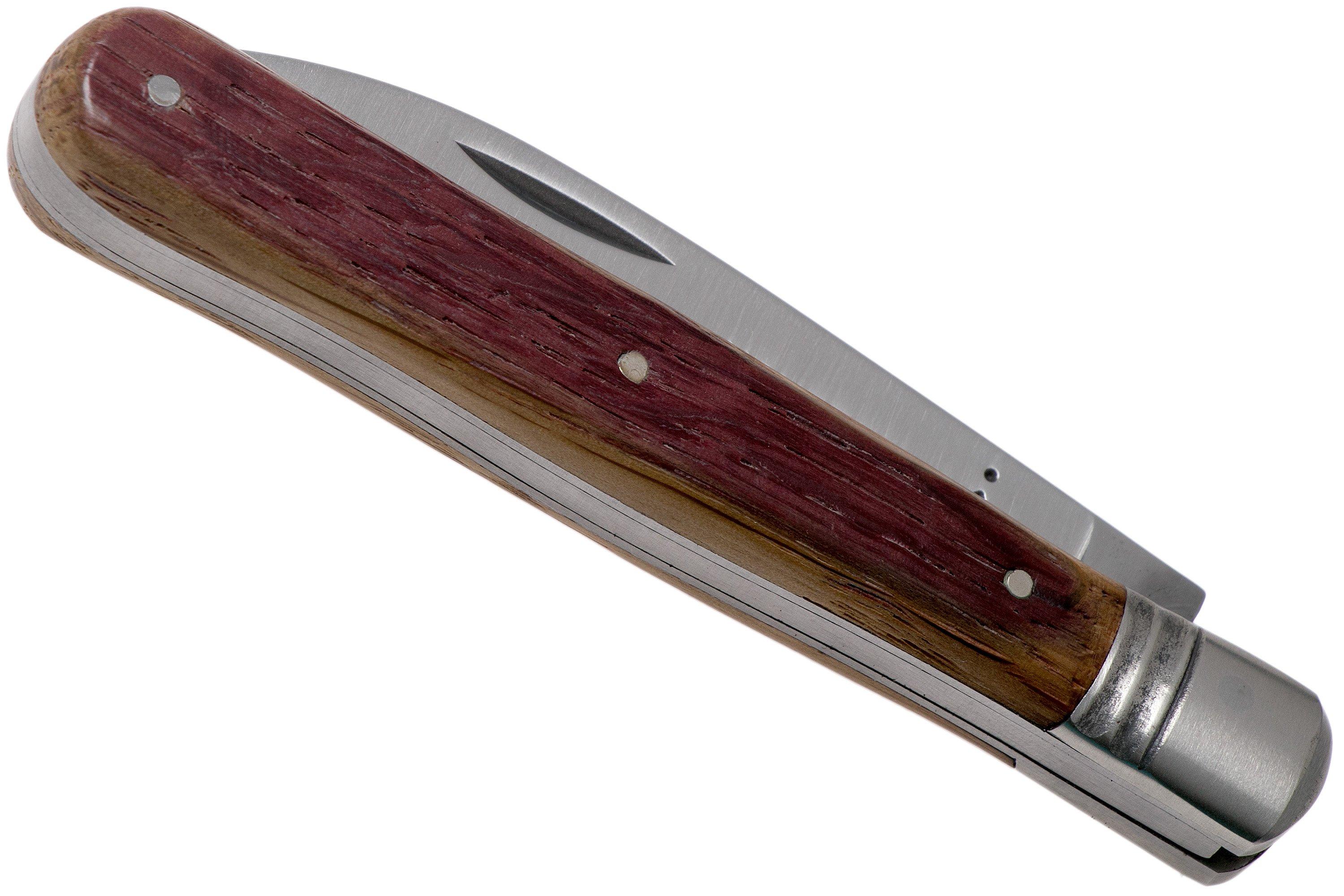Nontron Violin Knife PP, Barrel Oak NNPPCHB pocket knife ...