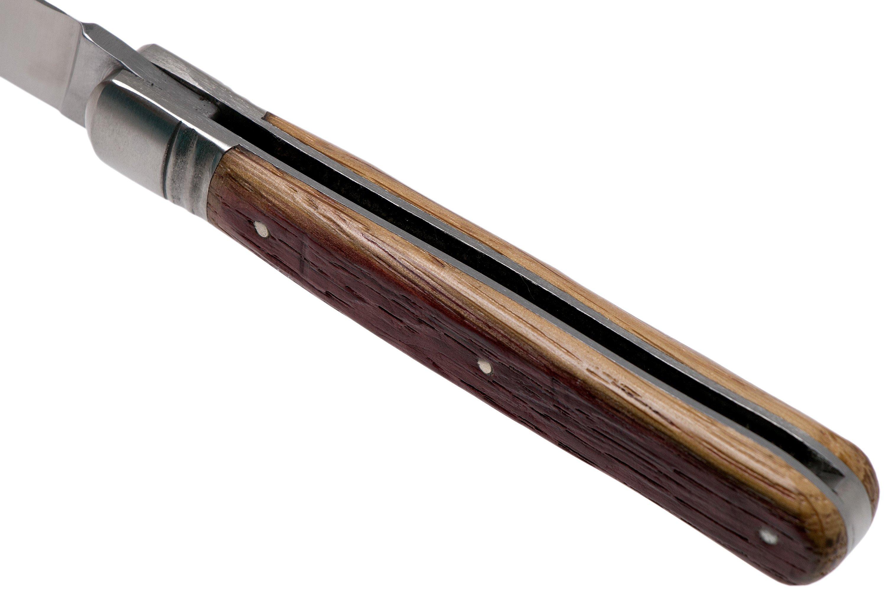 Nontron Violin Knife PP, Barrel Oak NNPPCHB pocket knife ...