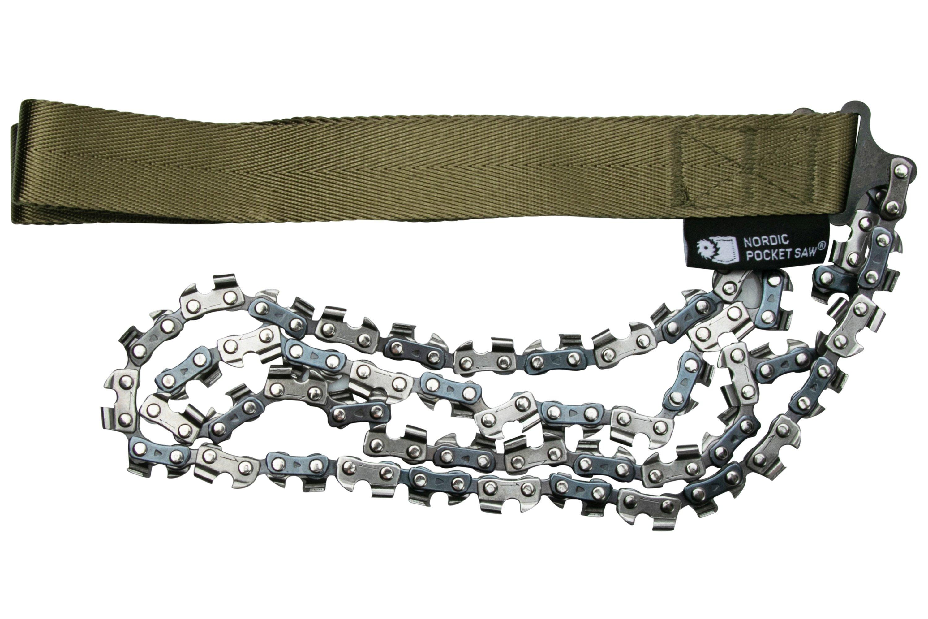 Nordic Pocket Saw Arborist, manual chainsaw for two people ...