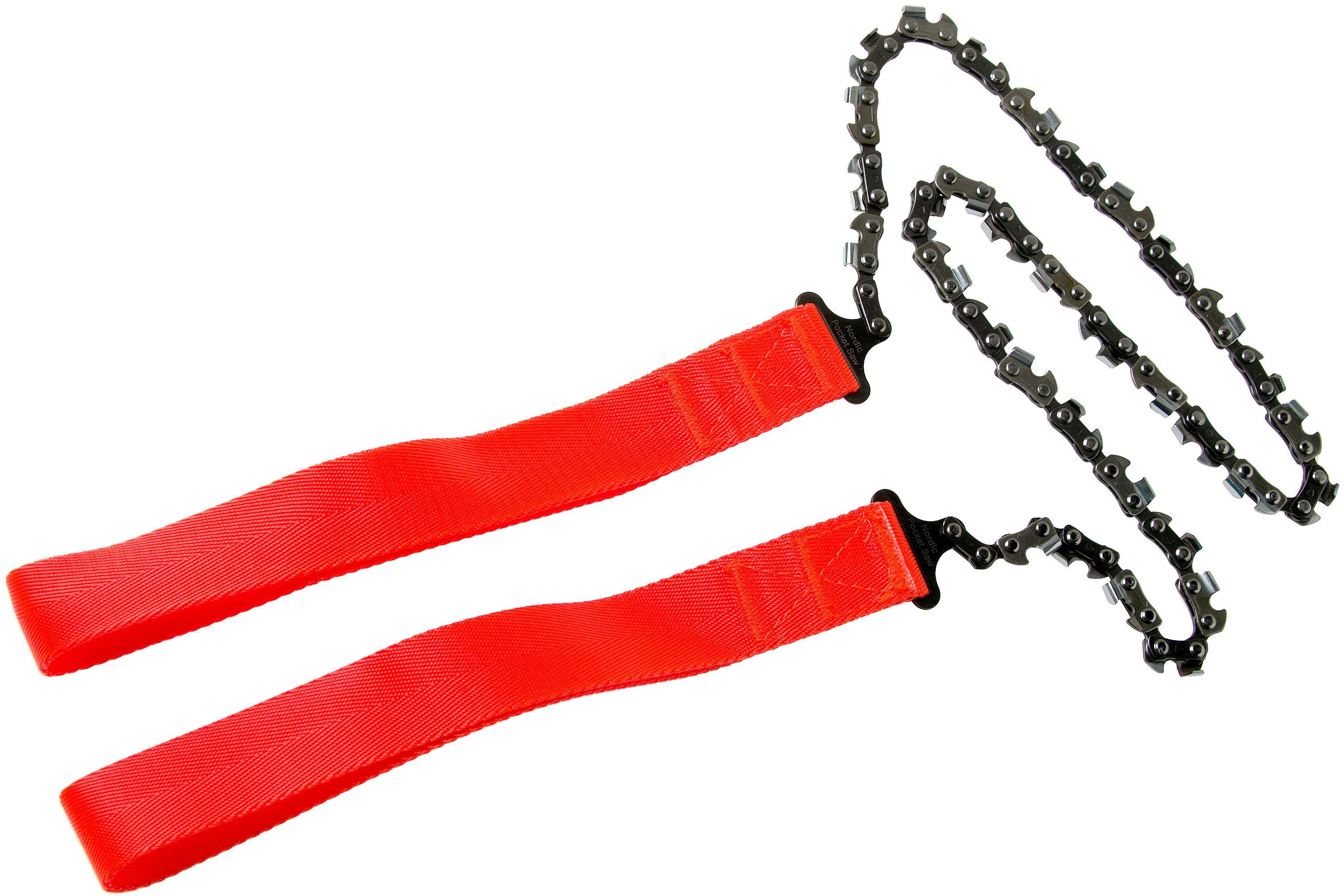 Nordic Pocket Saw Original, orange, manual chainsaw | Advantageously ...