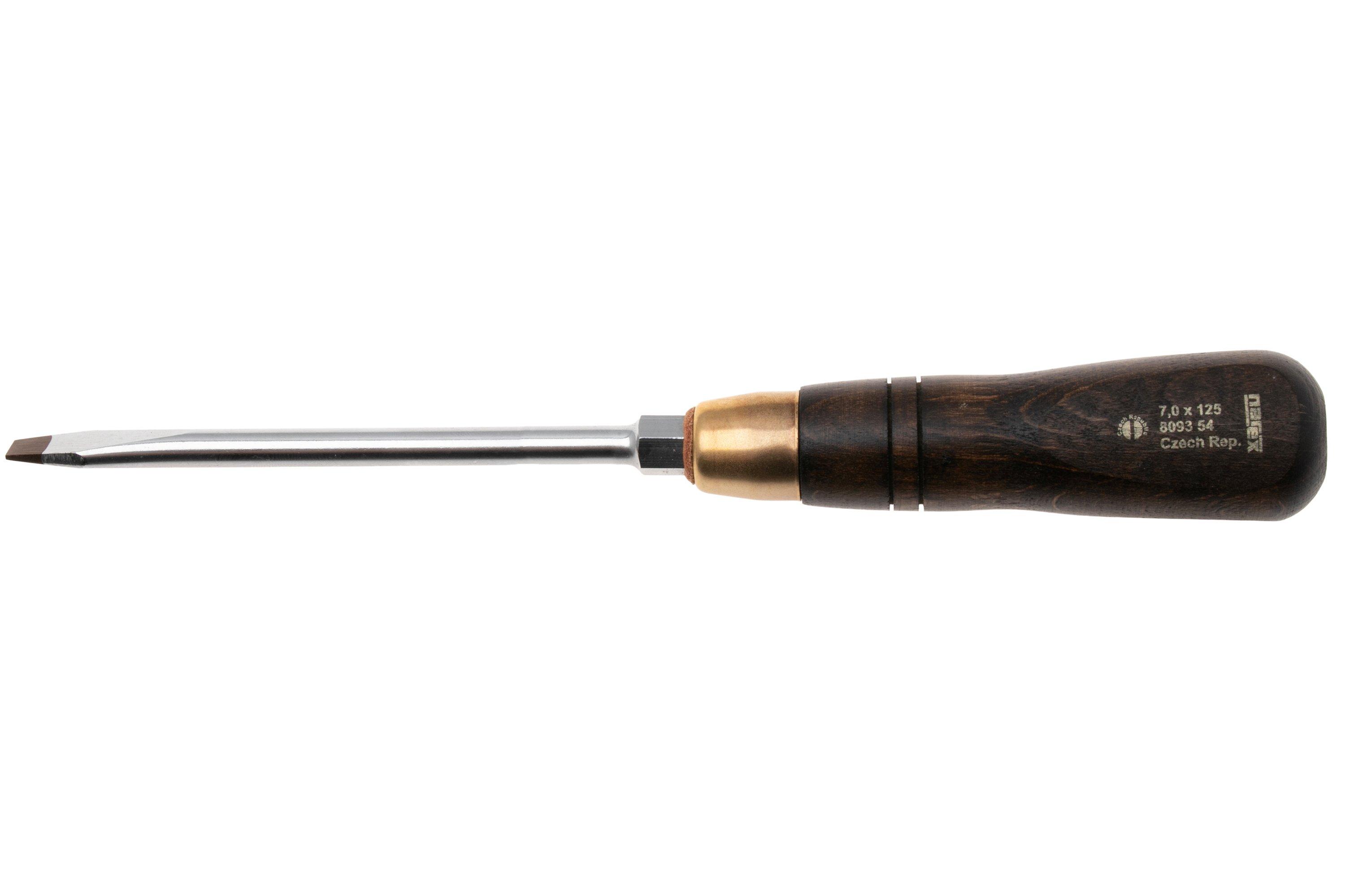 Narex Wood Line PLUS 809354, flat-head screwdriver 7x125 mm ...