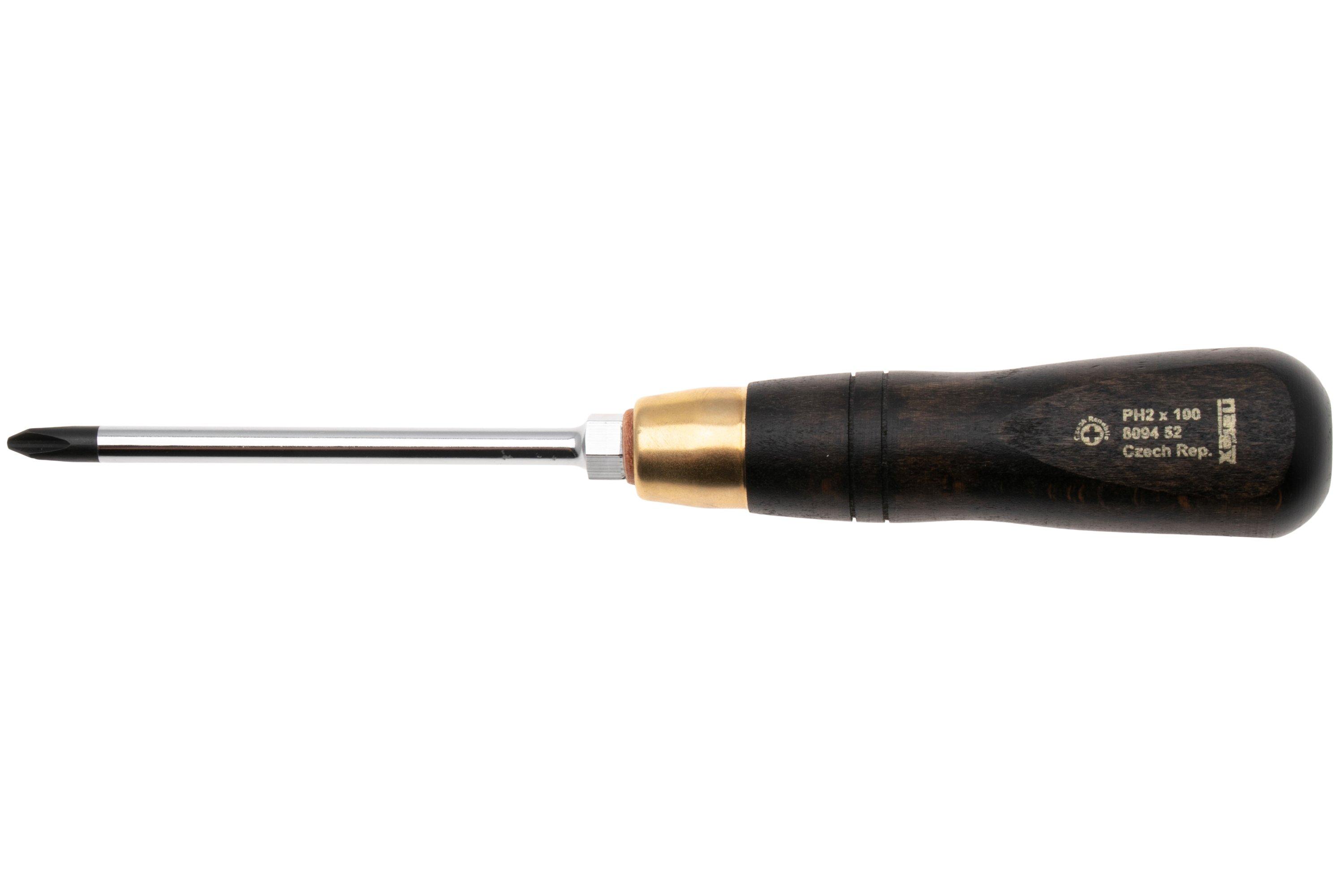 Narex Wood Line PLUS 809452, philips schroevendraaier PH2x100 mm ...