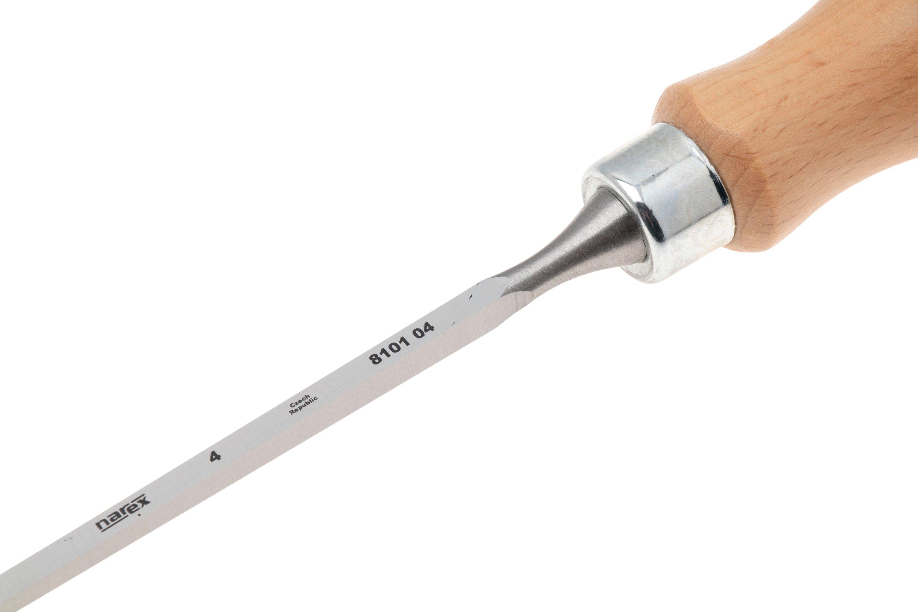 Narex Wood Line Profi Bevel Edge Chisel 810104, chisel, 4 mm ...