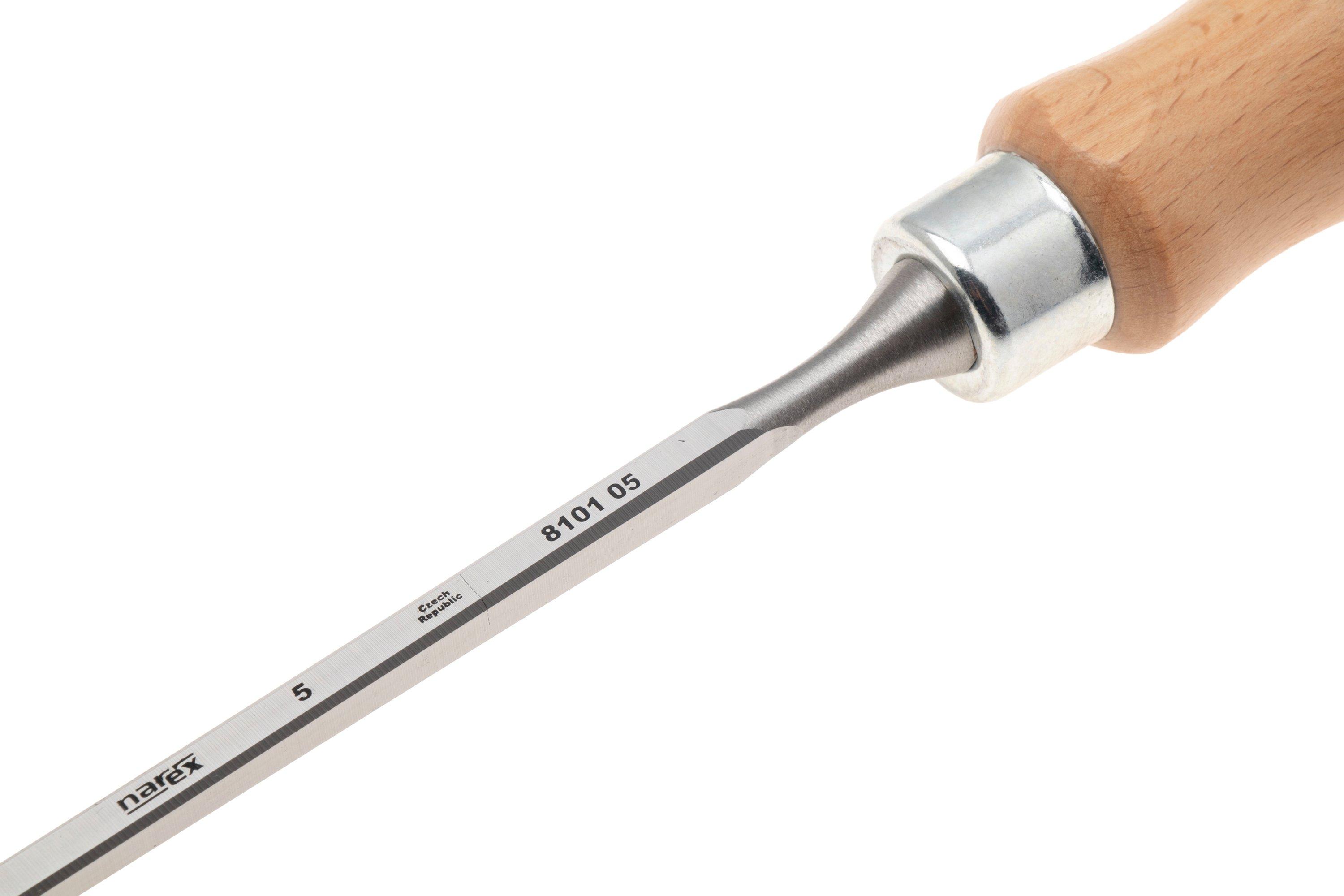 Narex Wood Line Profi Bevel Edge Chisel 810105, burin, 5 mm | Achetez à ...