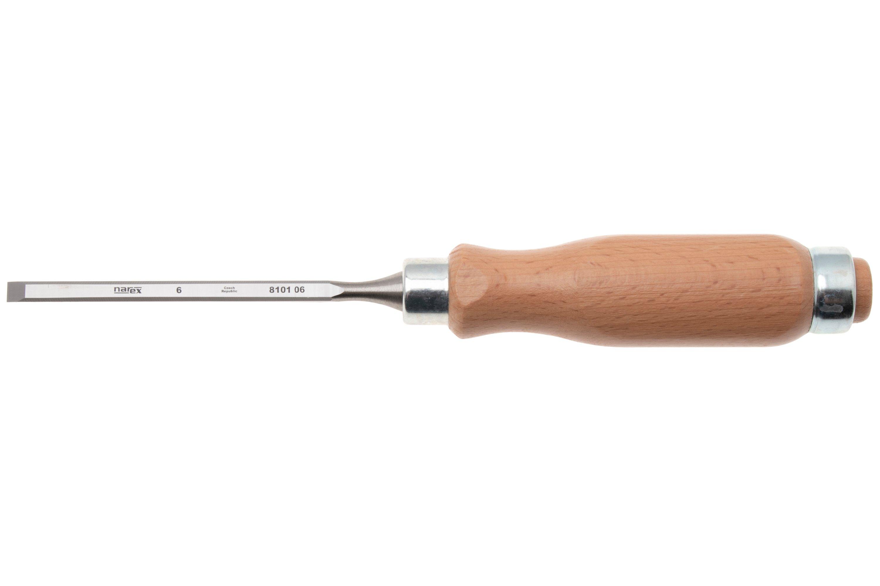 Narex Wood Line Profi Bevel Edge Chisel 810106, chisel, 6 mm ...