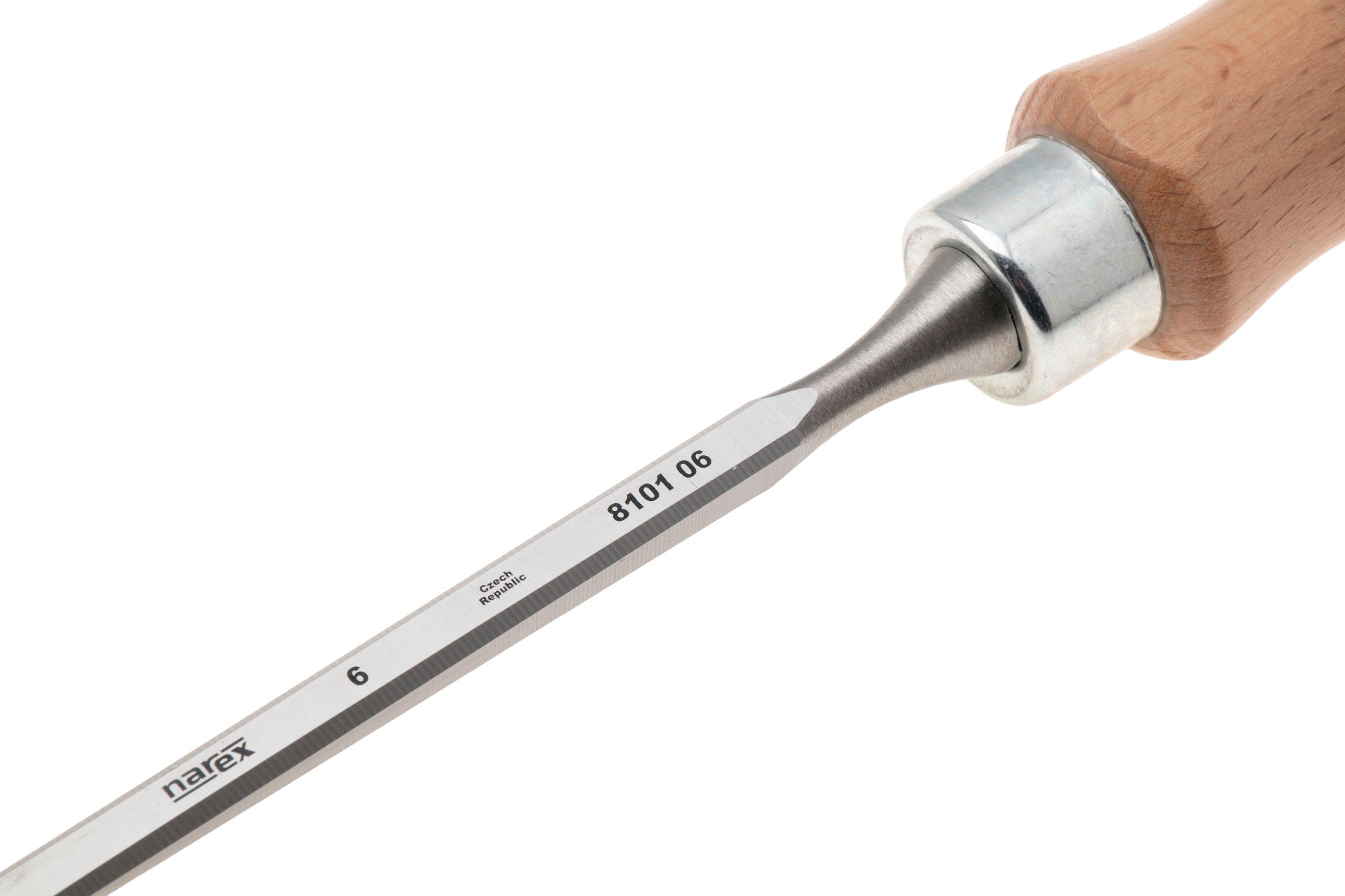 Narex Wood Line Profi Bevel Edge Chisel 810106, chisel, 6 mm ...